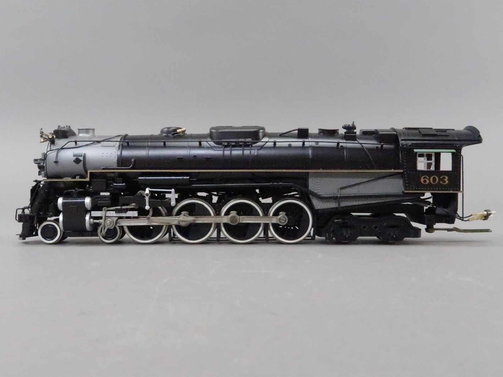 HO Brass Model - Handbuilt PFM C&O Chesapeake & Ohio #603 4-8-4 J-3 ...