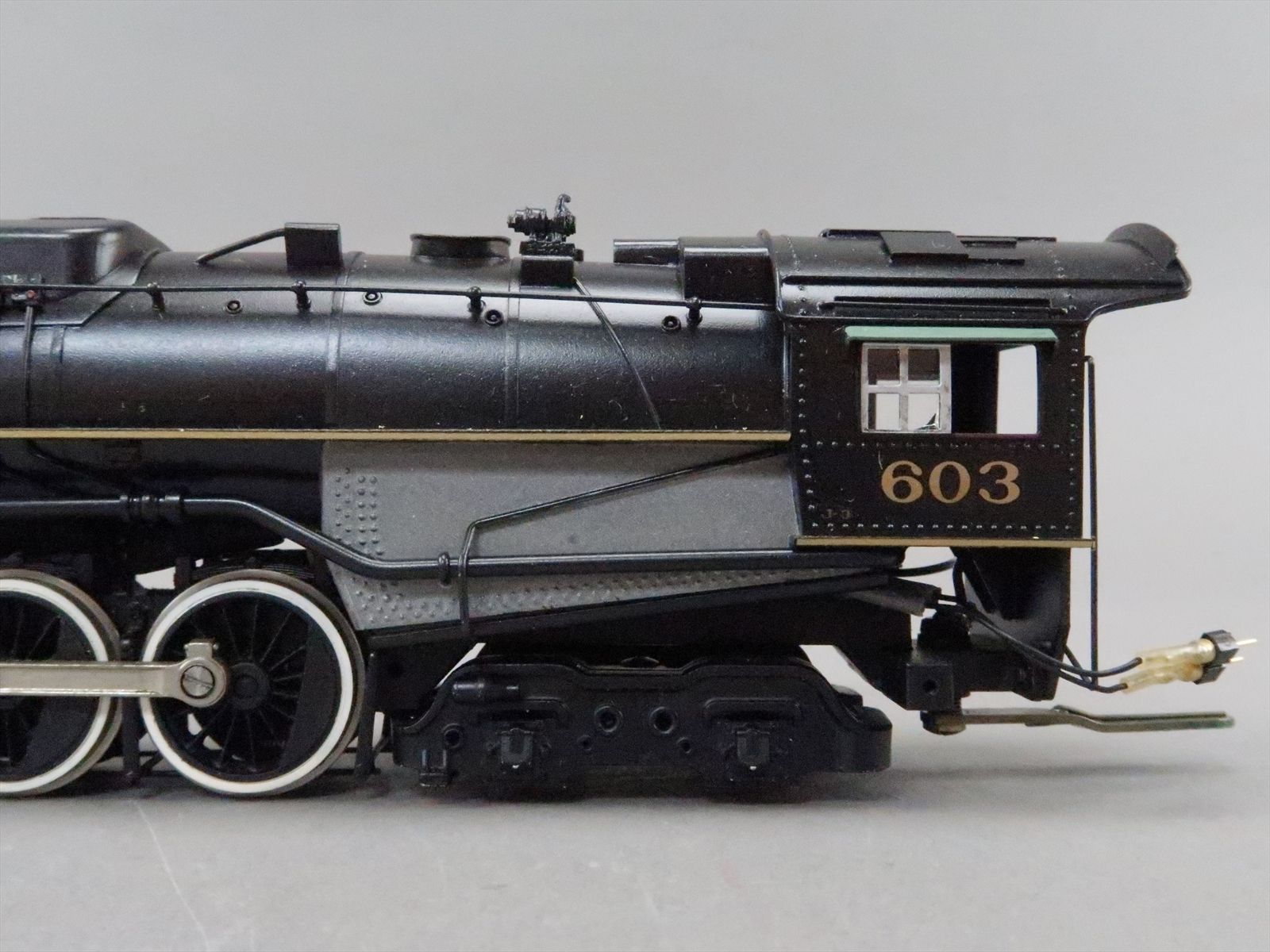 HO Brass Model - Handbuilt PFM C&O Chesapeake & Ohio #603 4-8-4 J-3 ...