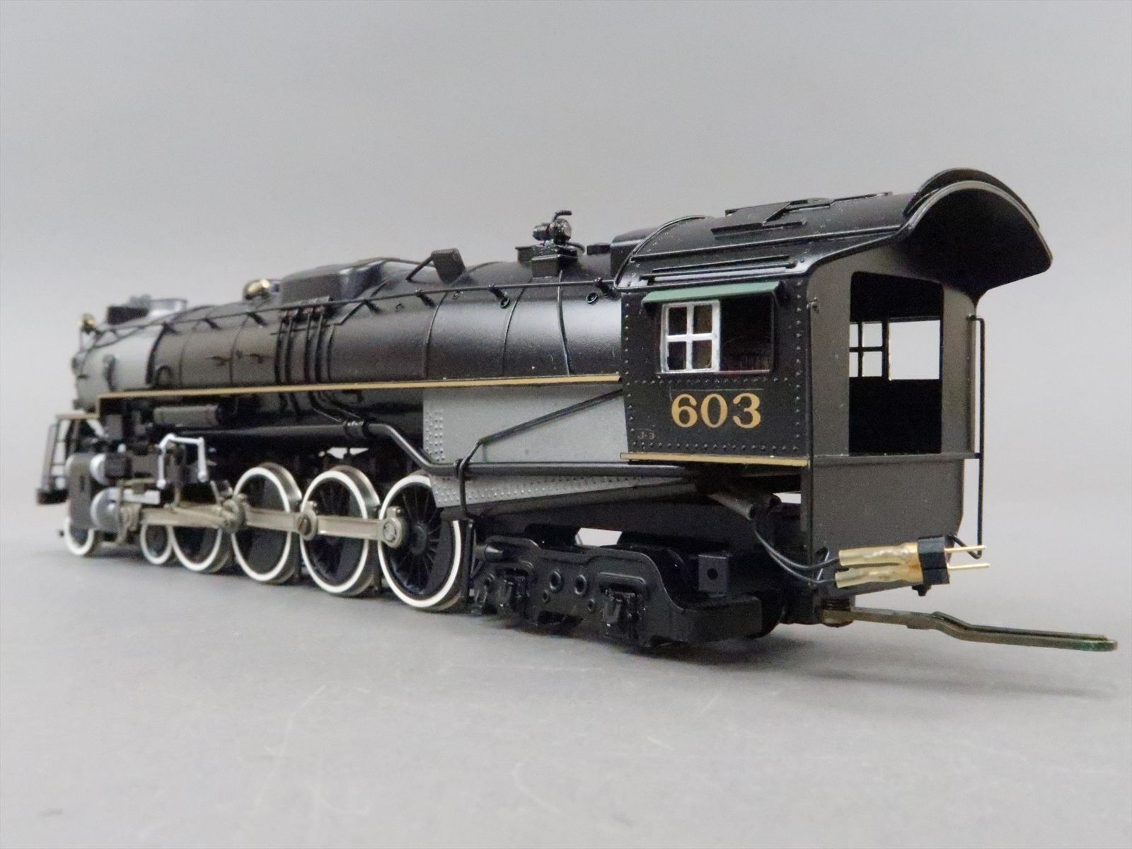 HO Brass Model - Handbuilt PFM C&O Chesapeake & Ohio #603 4-8-4 J-3 ...