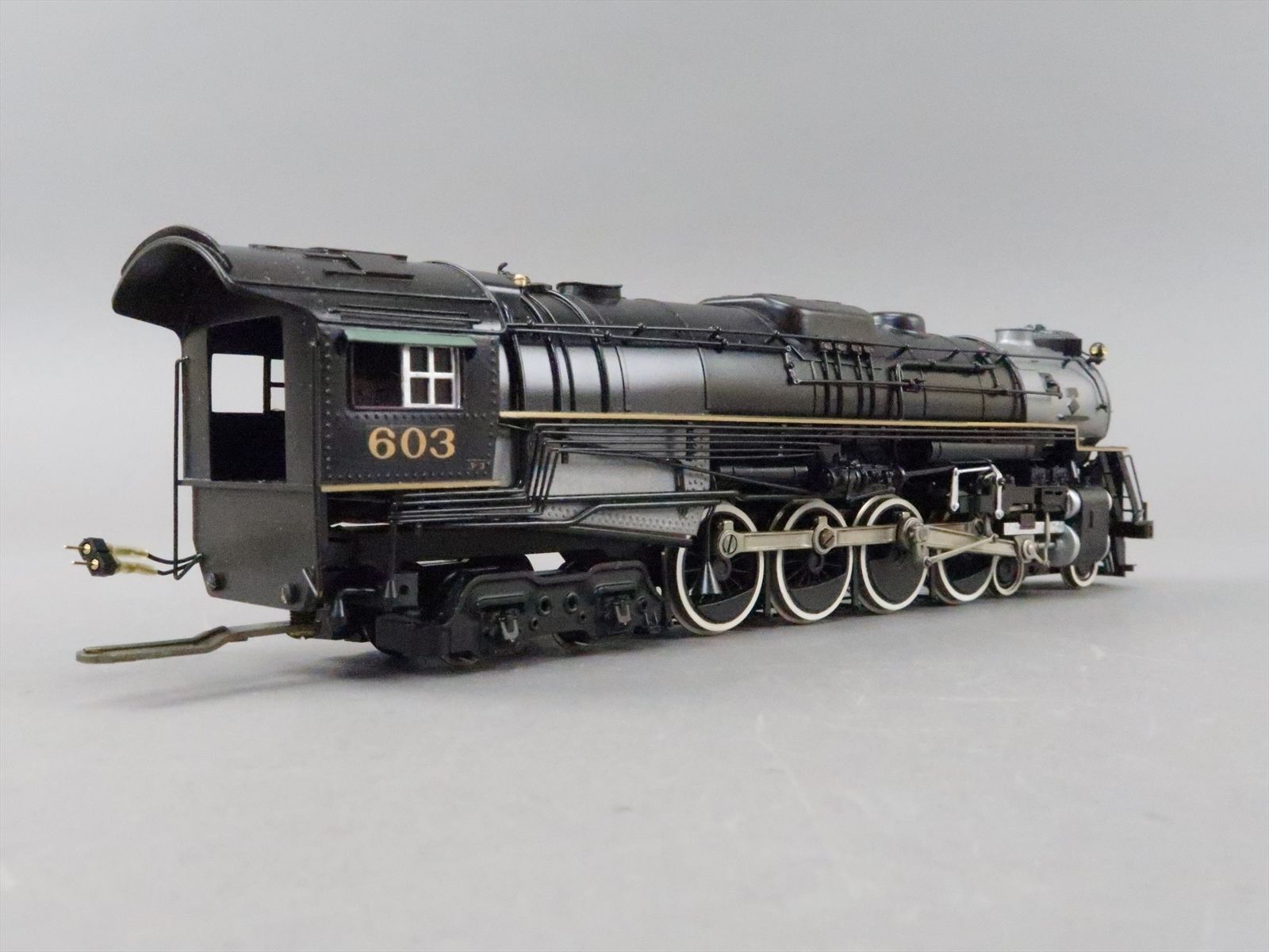 HO Brass Model - Handbuilt PFM C&O Chesapeake & Ohio #603 4-8-4 J-3 ...