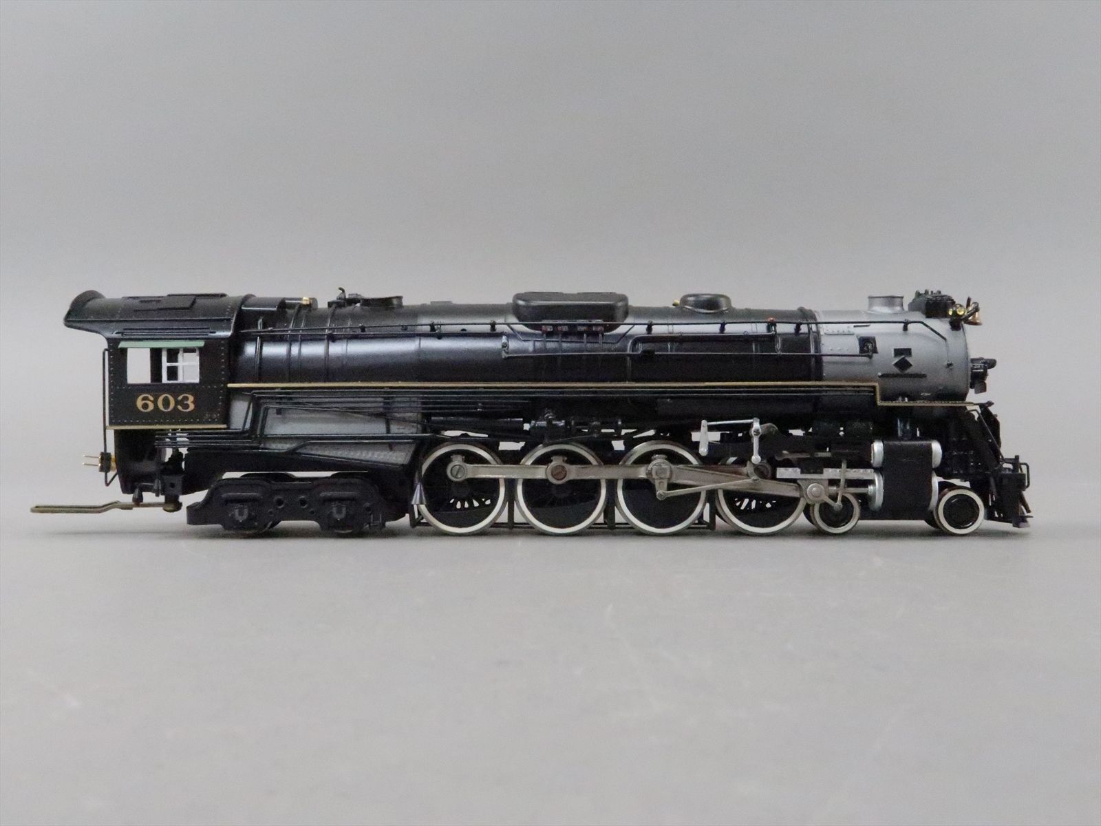 HO Brass Model - Handbuilt PFM C&O Chesapeake & Ohio #603 4-8-4 J-3 ...