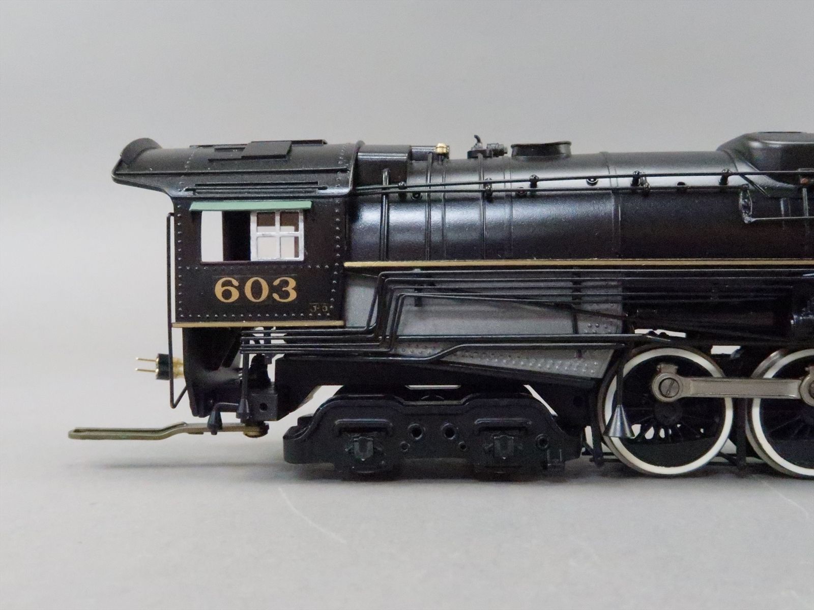 HO Brass Model - Handbuilt PFM C&O Chesapeake & Ohio #603 4-8-4 J-3 ...