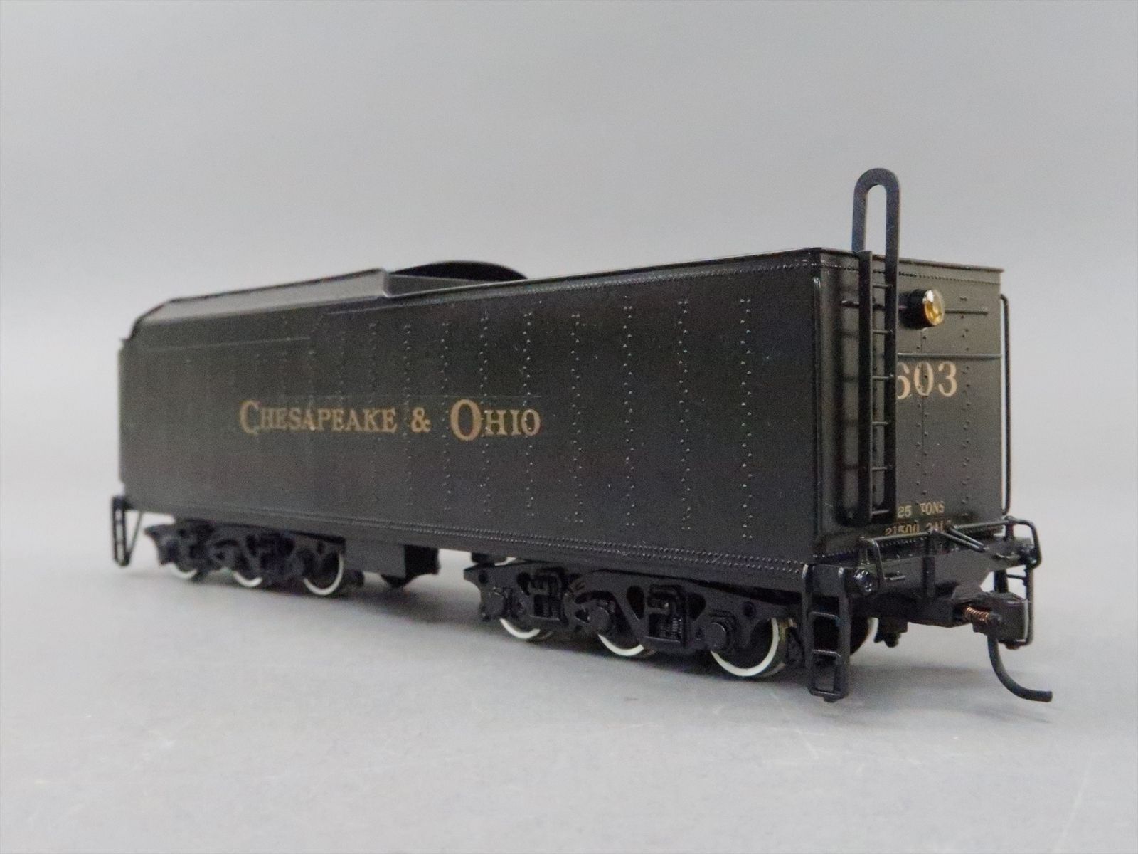 HO Brass Model - Handbuilt PFM C&O Chesapeake & Ohio #603 4-8-4 J-3 ...