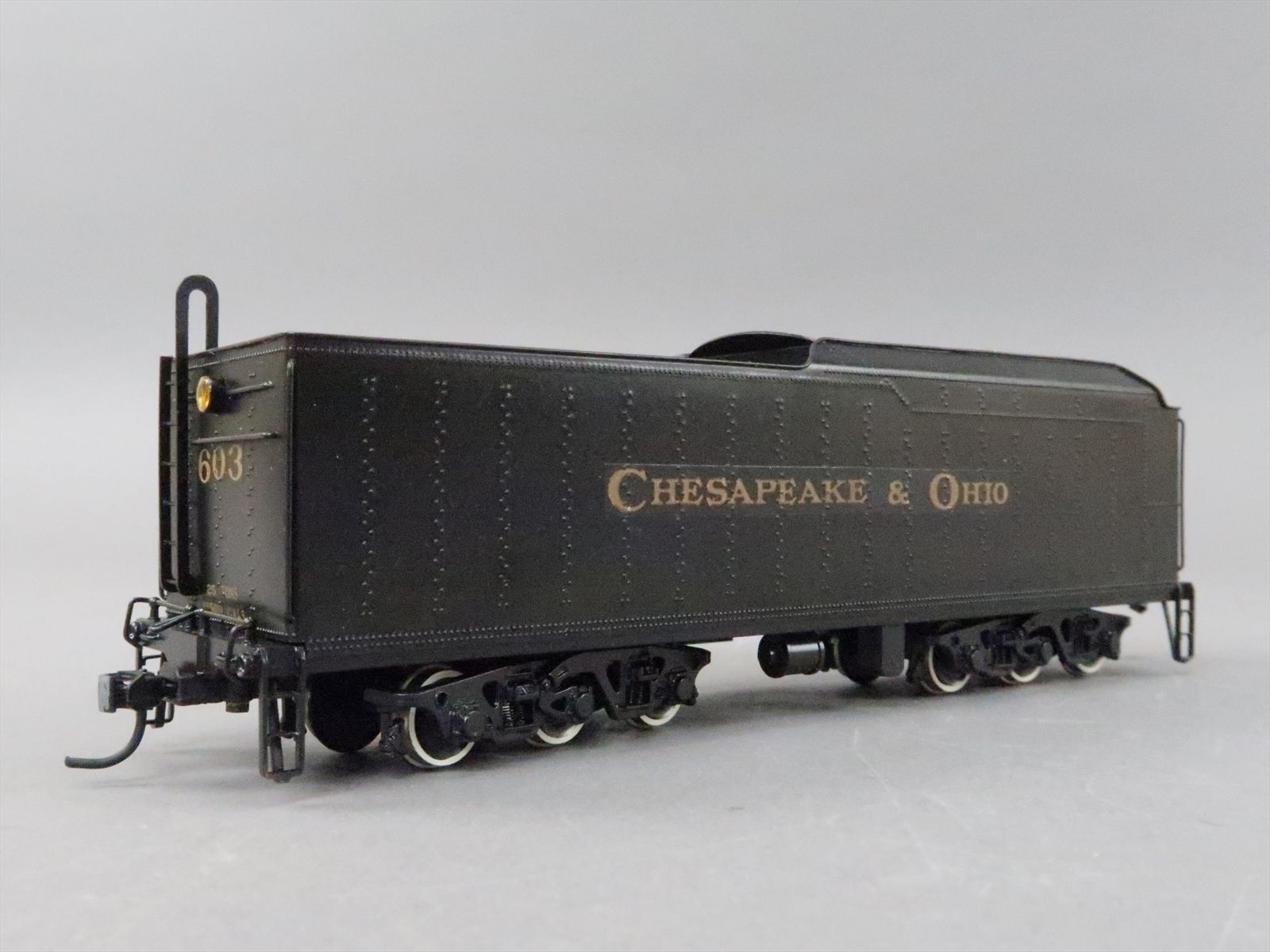 HO Brass Model - Handbuilt PFM C&O Chesapeake & Ohio #603 4-8-4 J-3 ...
