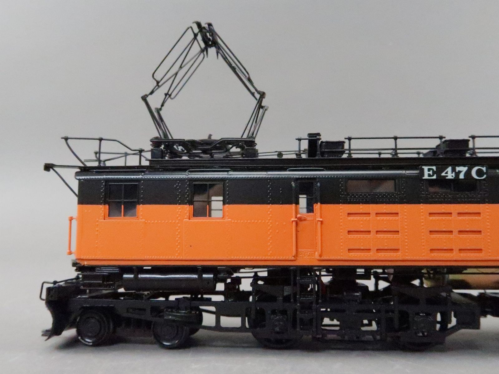 HO Brass Model - OMI 6305 Milwaukee Road EF Electric Center Unit w ...