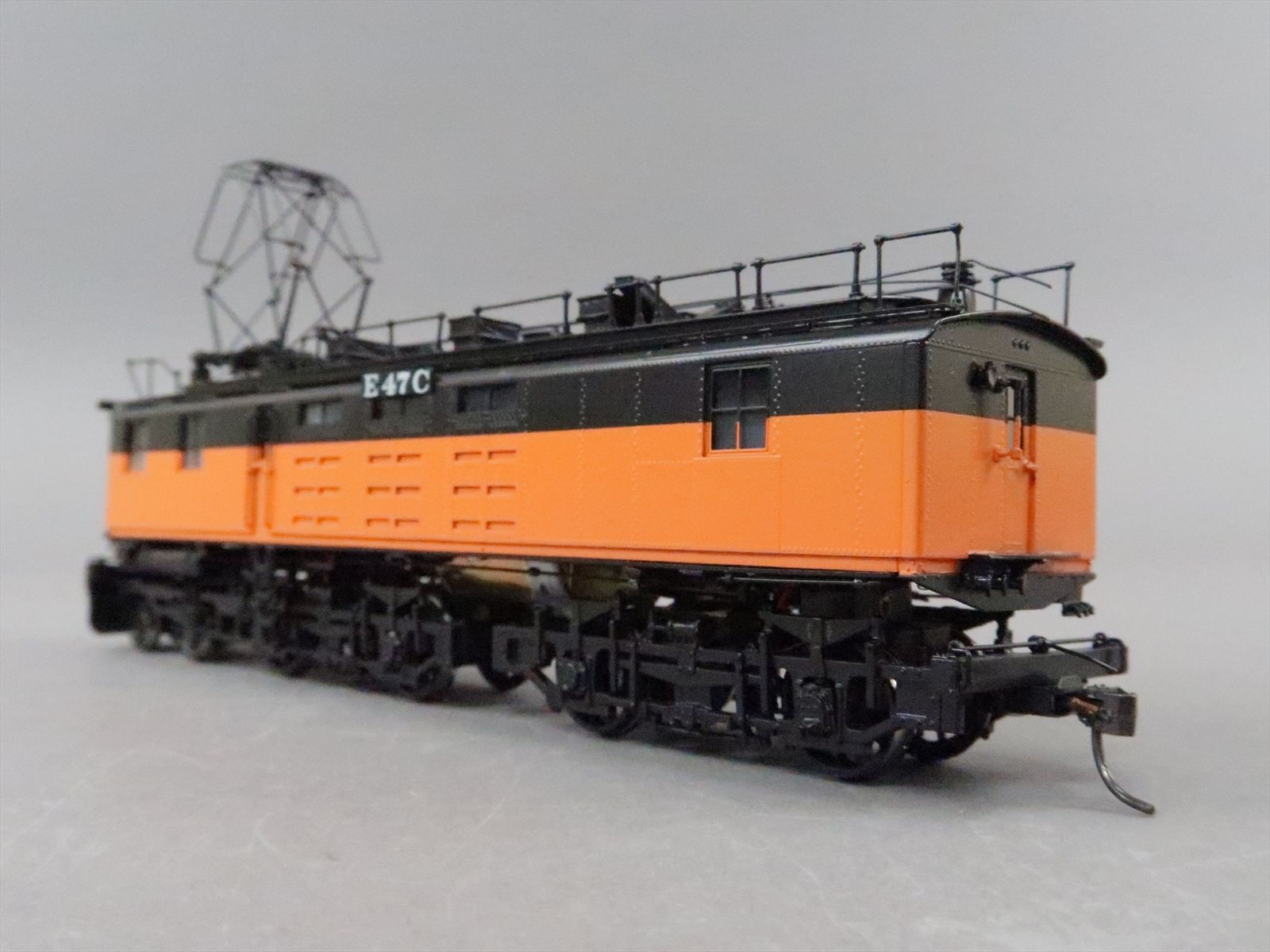 HO Brass Model - OMI 6305 Milwaukee Road EF Electric Center Unit w ...