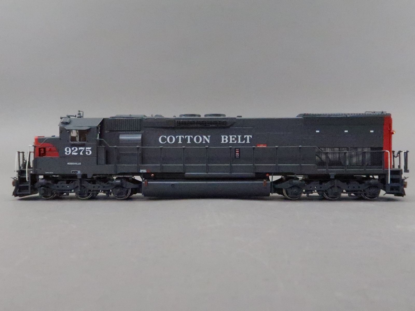 HO Brass Model - OMI 5771 SP as SSW St Louis Southwestern Cotton Belt SD45T-2 #9275 - Custom ...