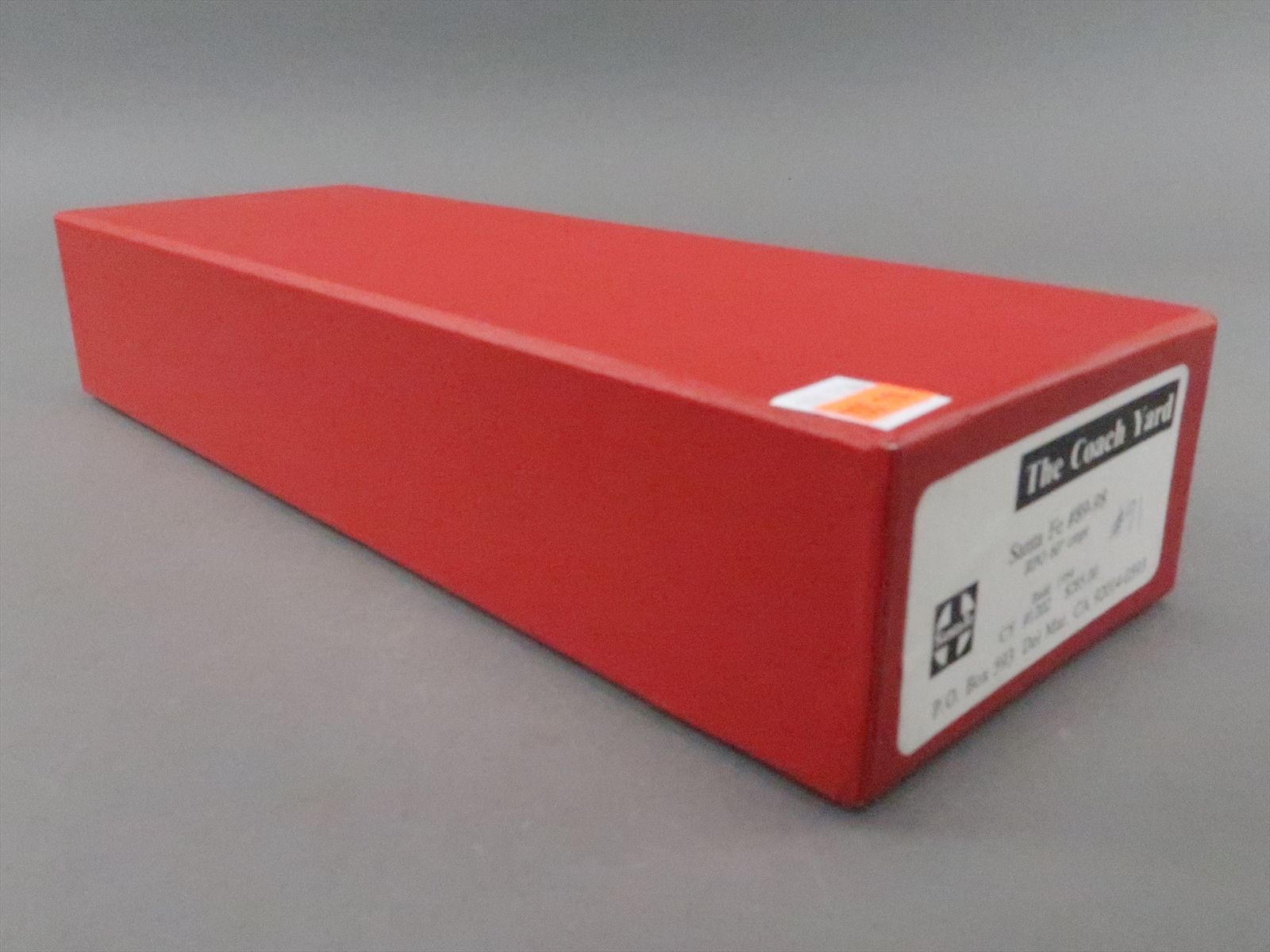 HO Brass Model - TCY 1202 AT&SF Santa Fe RPO 60' Compartment #91 - F ...