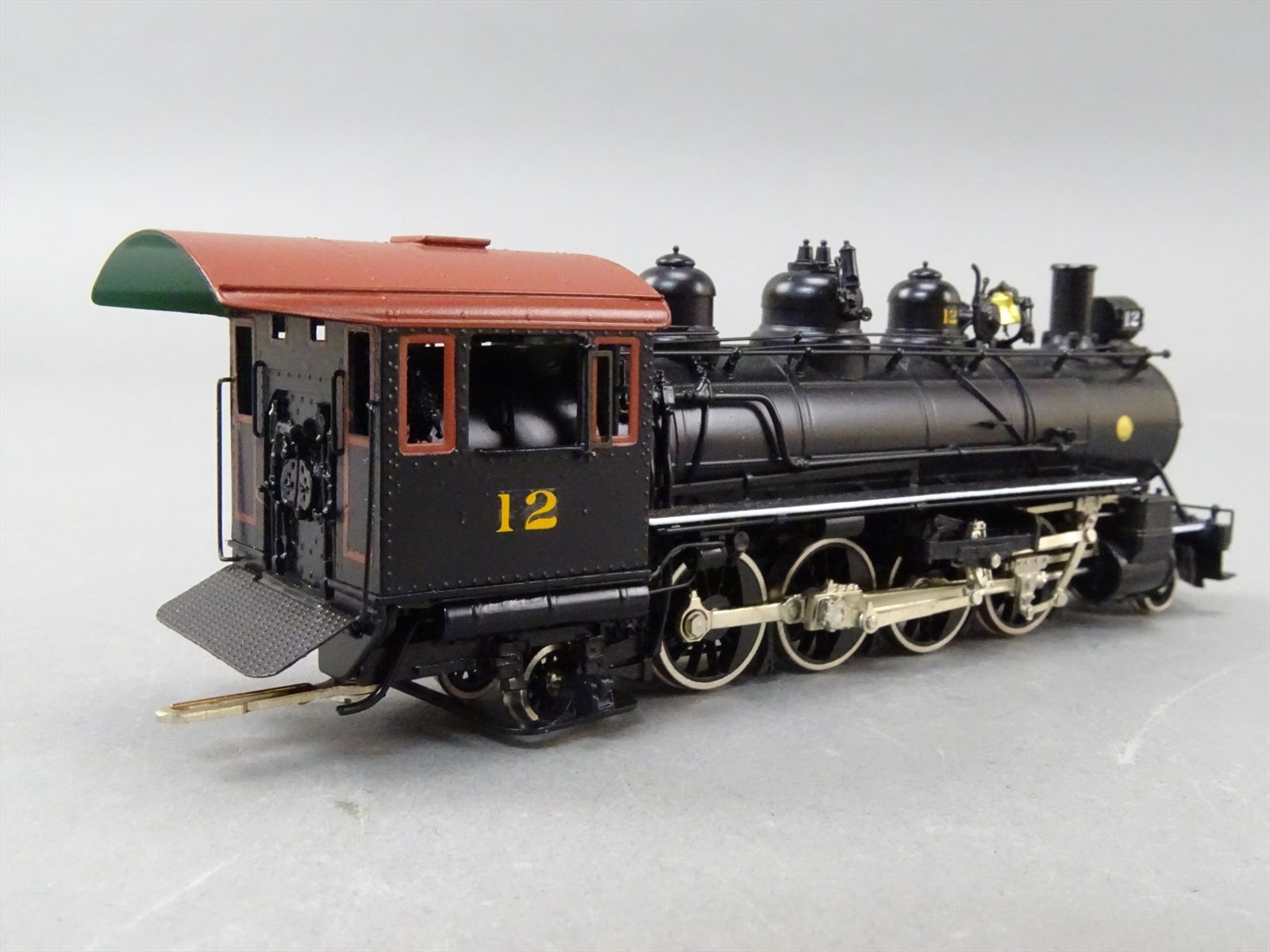 HOn3 Brass Model - Hallmark EBT East Broad Top 2-8-2 Mikado #12 - F/P ...
