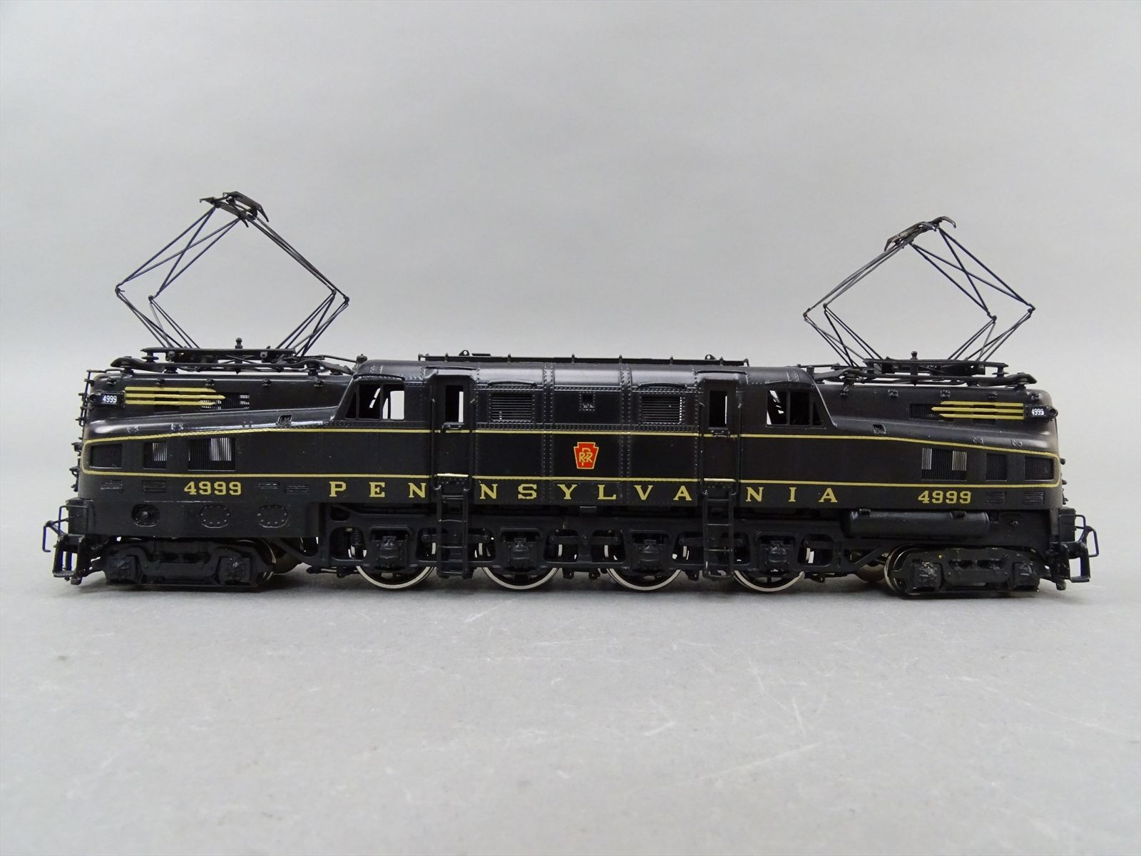 HO Brass Model - Alpha Models PRR Pennsylvania R-1 Electric #4999 - F/P ...