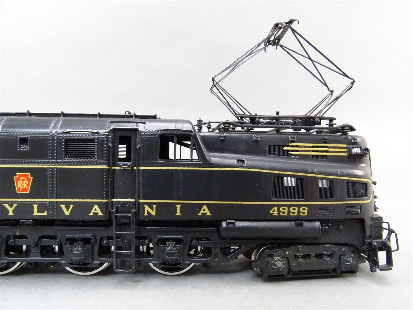 HO Brass Model - Alpha Models PRR Pennsylvania R-1 Electric #4999 - F/P ...