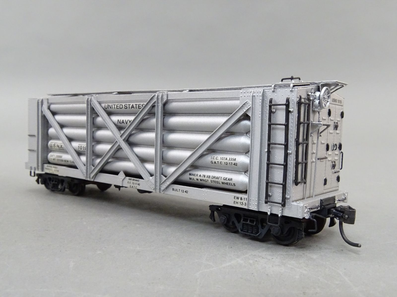 HO Brass Model - PRB 2491 MHAX US Navy Premier Original Helium Car ...