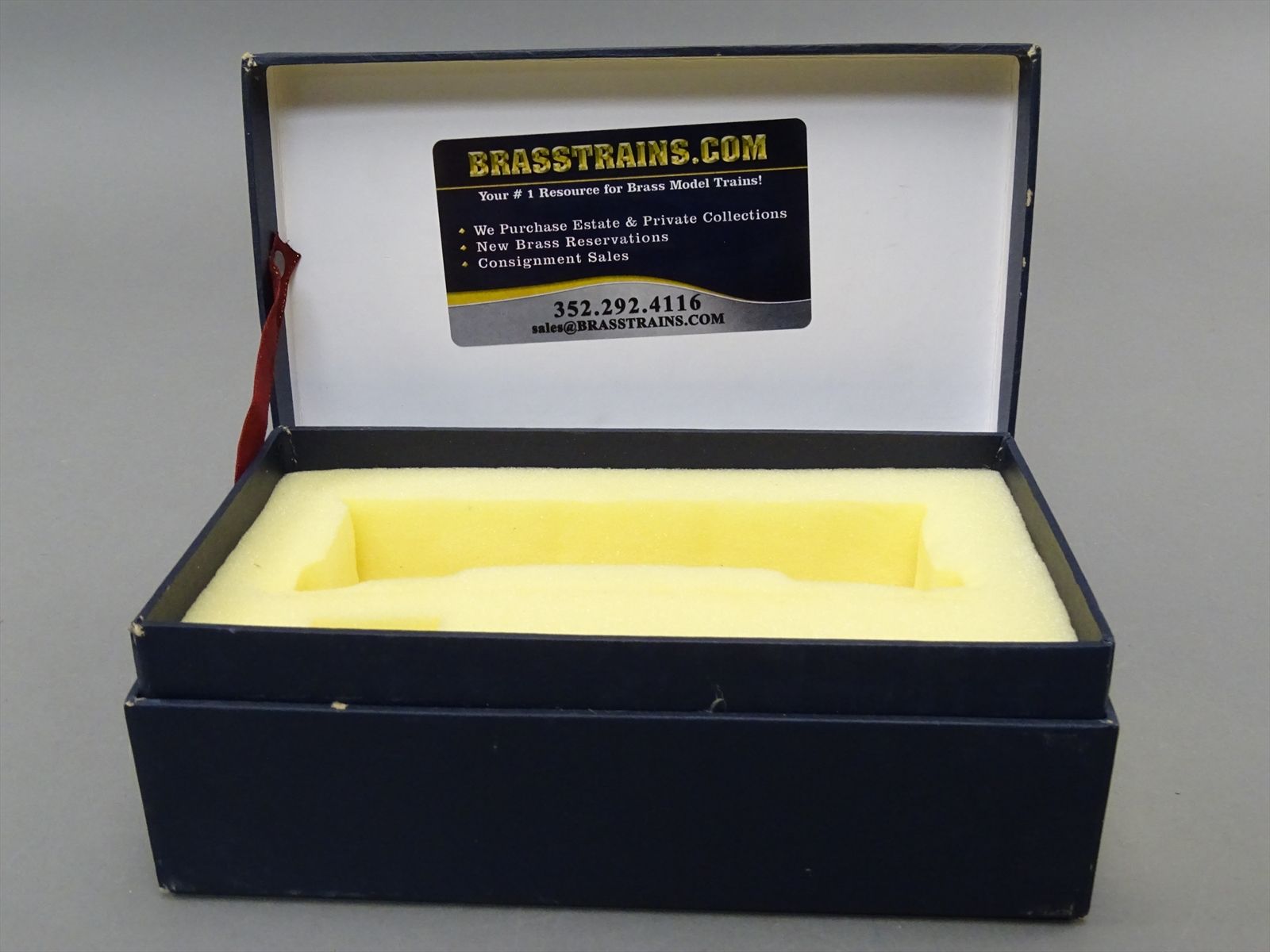 HO Brass Model - PRB 2492 MHAX US Navy Premier Modern Helium Car #1019 ...