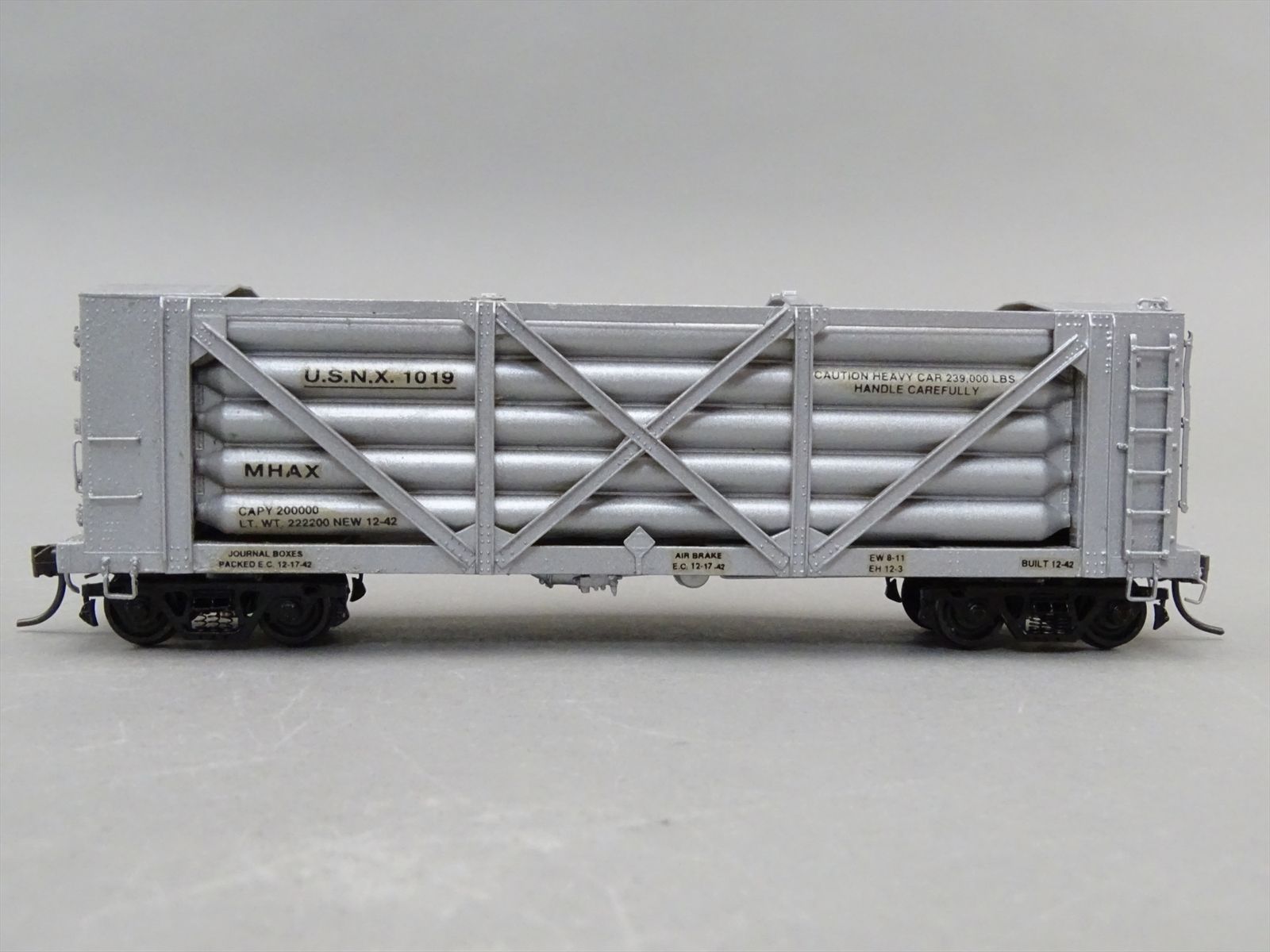 HO Brass Model - PRB 2492 MHAX US Navy Premier Modern Helium Car #1019 ...