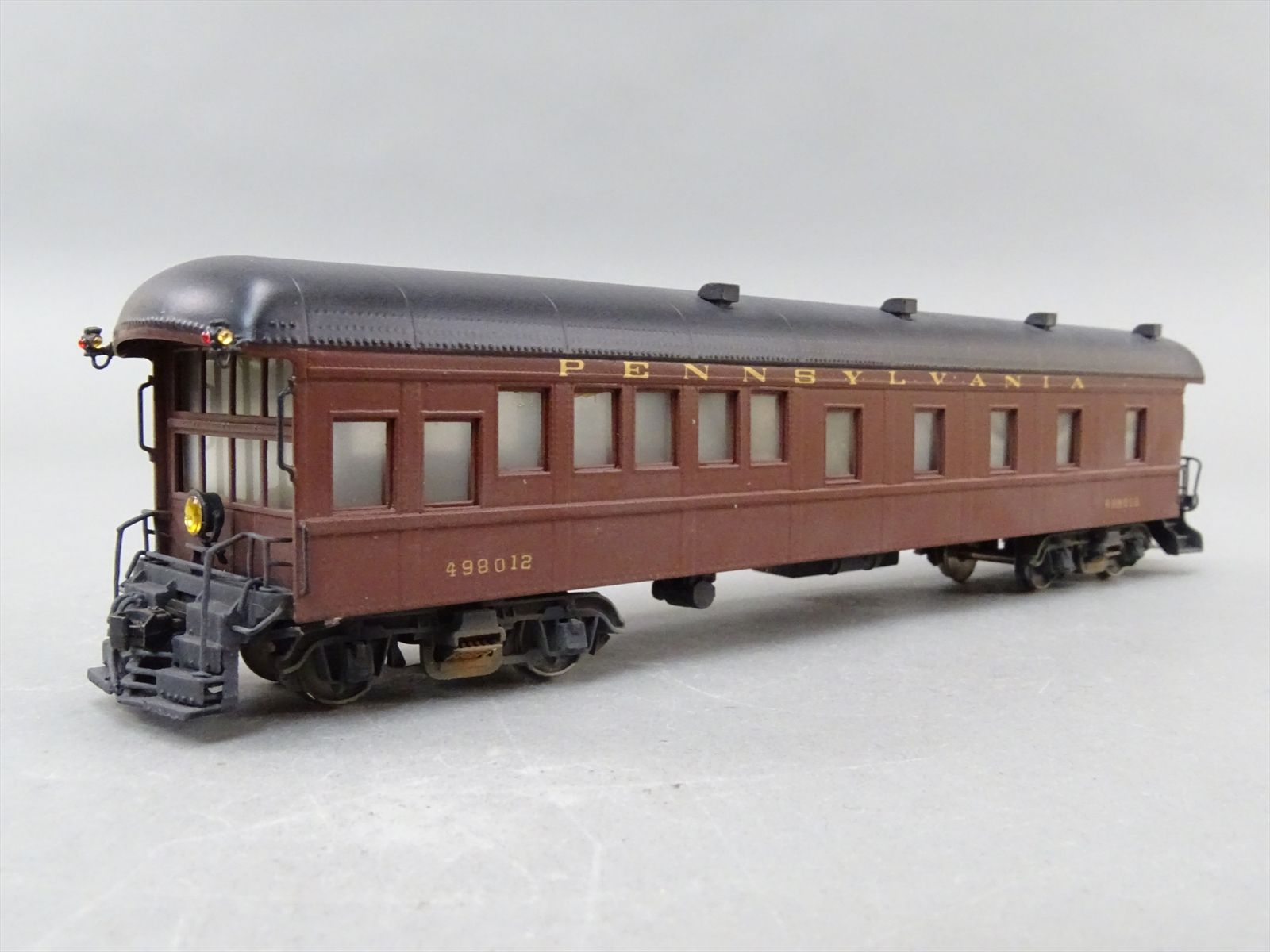HO Brass Model - NJCB 739 PRR Pennsylvania Inspection Car #498012 ...