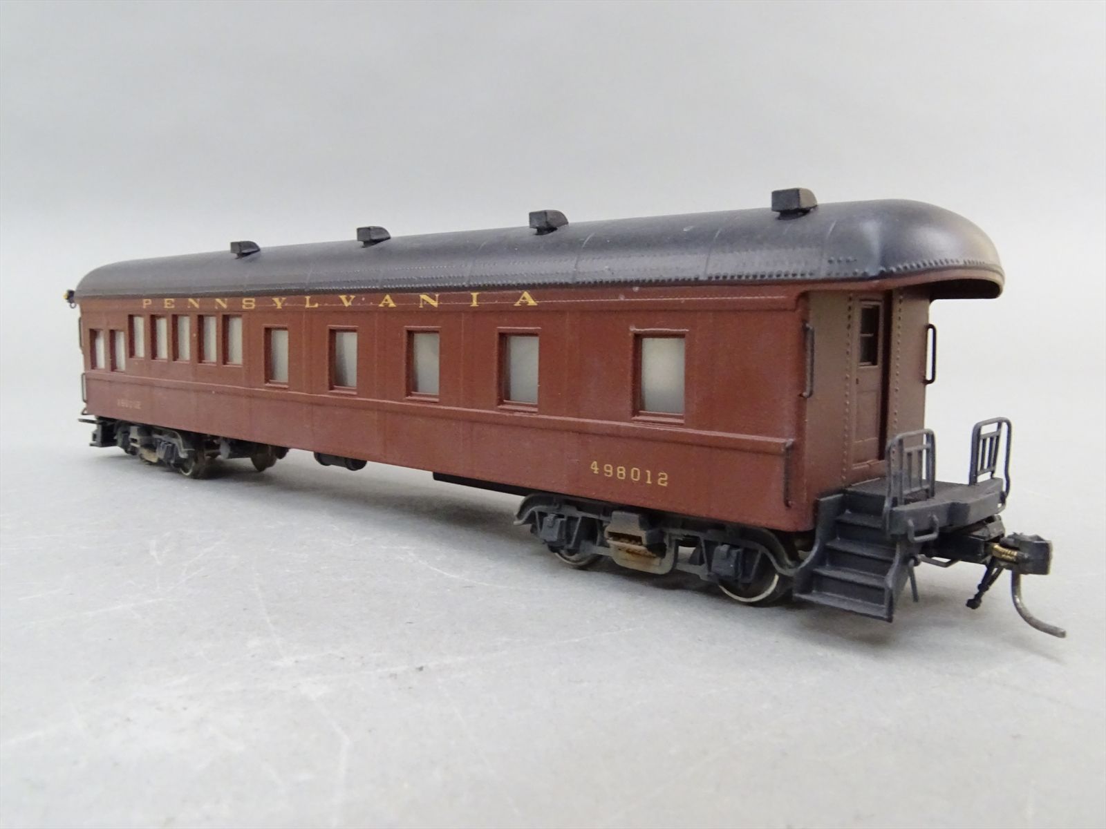HO Brass Model - NJCB 739 PRR Pennsylvania Inspection Car #498012 ...