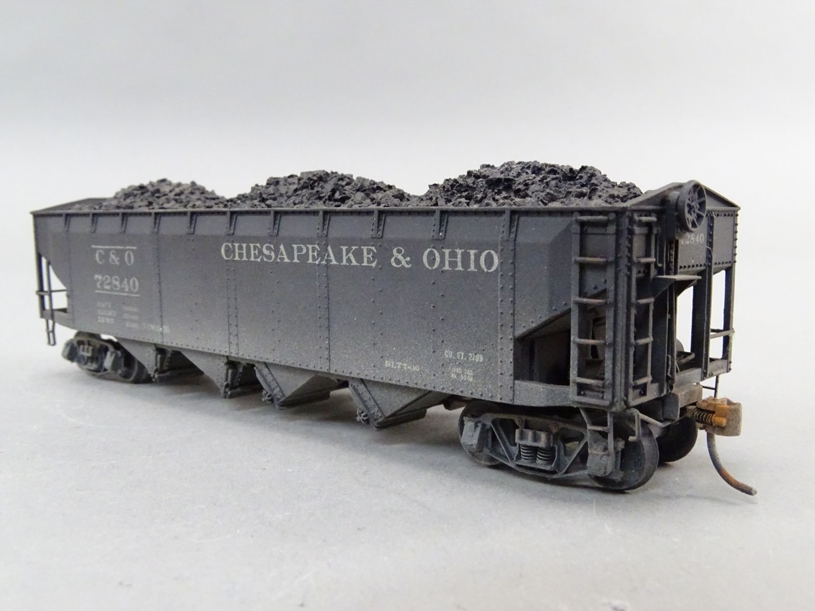 HO Plastic / Resin - C&O Chesapeake & Ohio Hopper + Load #72840 ...