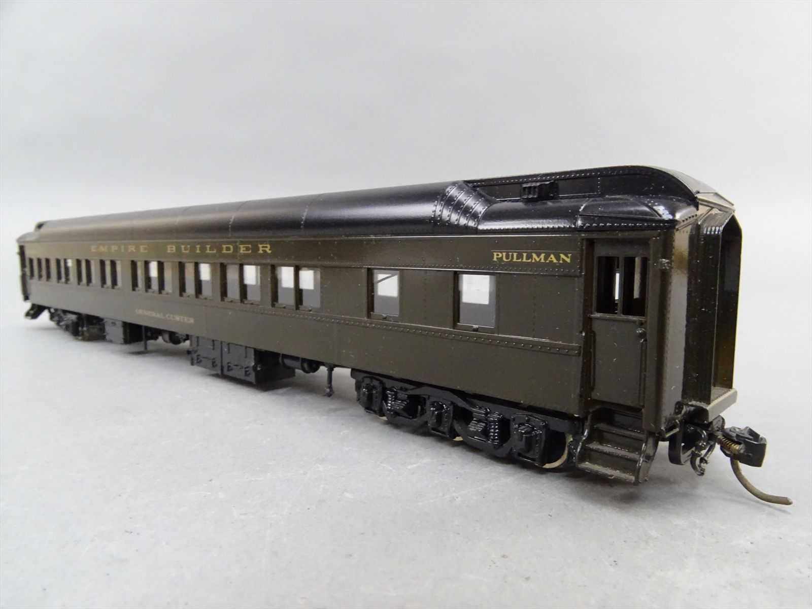 HO Brass Model - Oriental 0545 HW Pullman 8-1-2 Sleeper General Custer ...