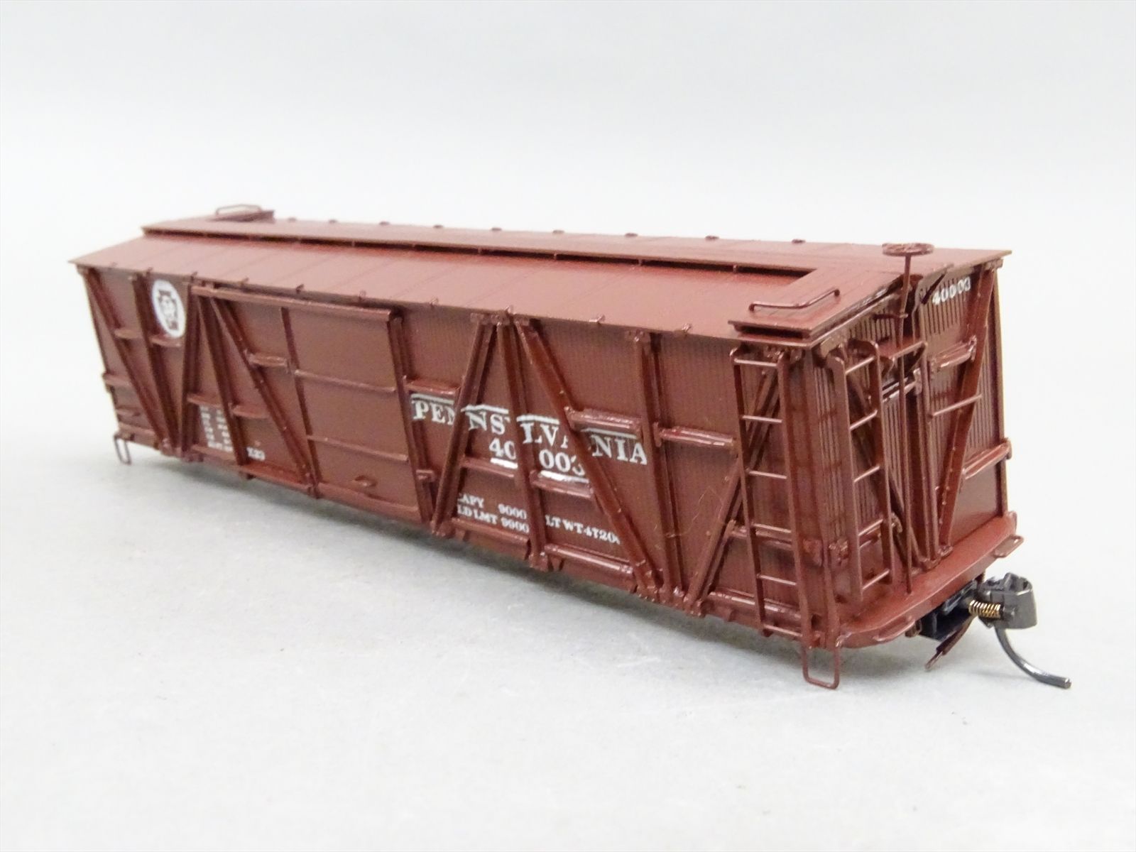 HO Brass Model - NJCB RS-607 PRR Pennsylvania X-23 Outside Braced Wood ...