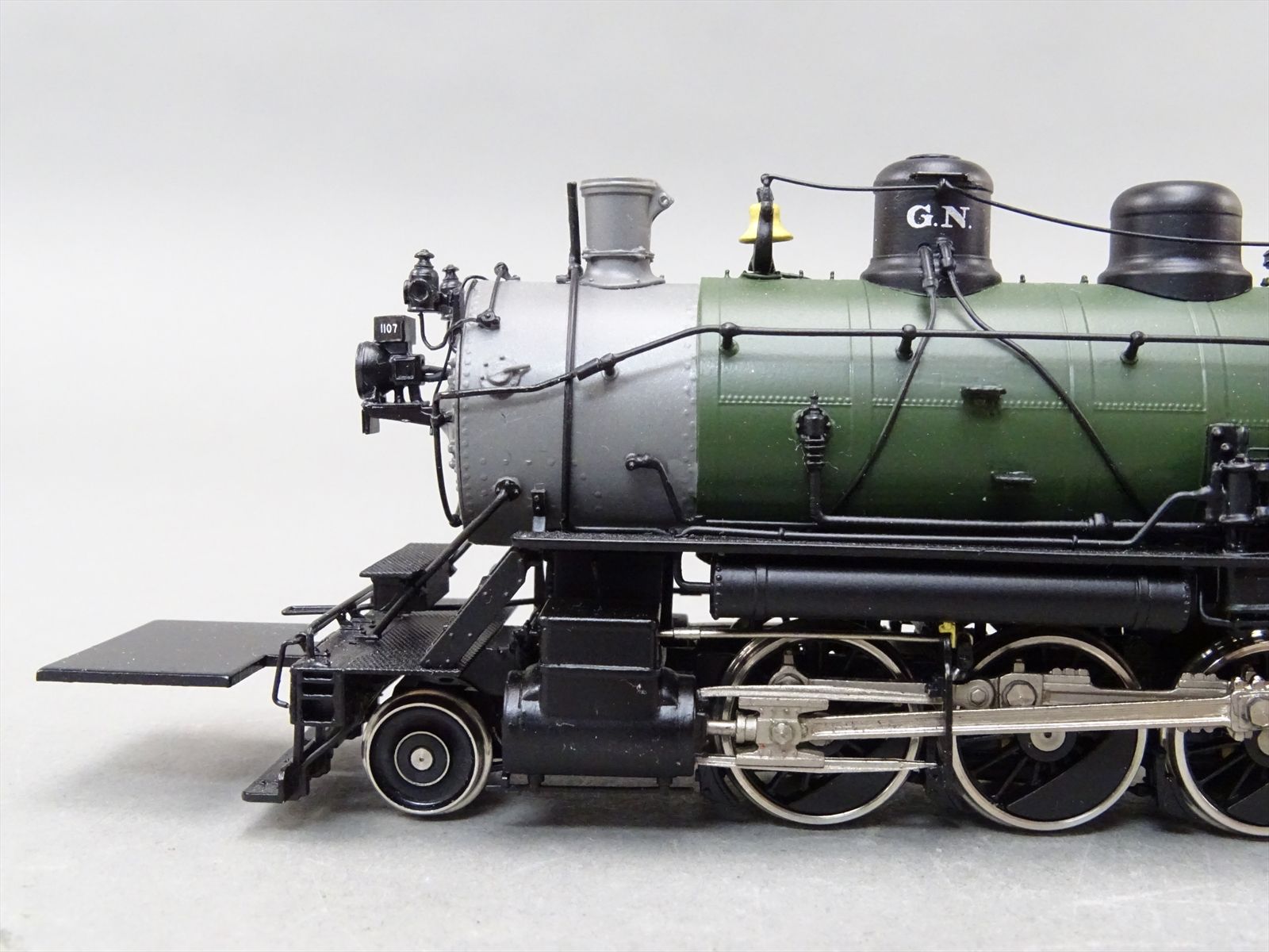 HO Brass Model - W&R GN Great Northern 2-8-0 F-5 #1107 Glacier Park - F ...