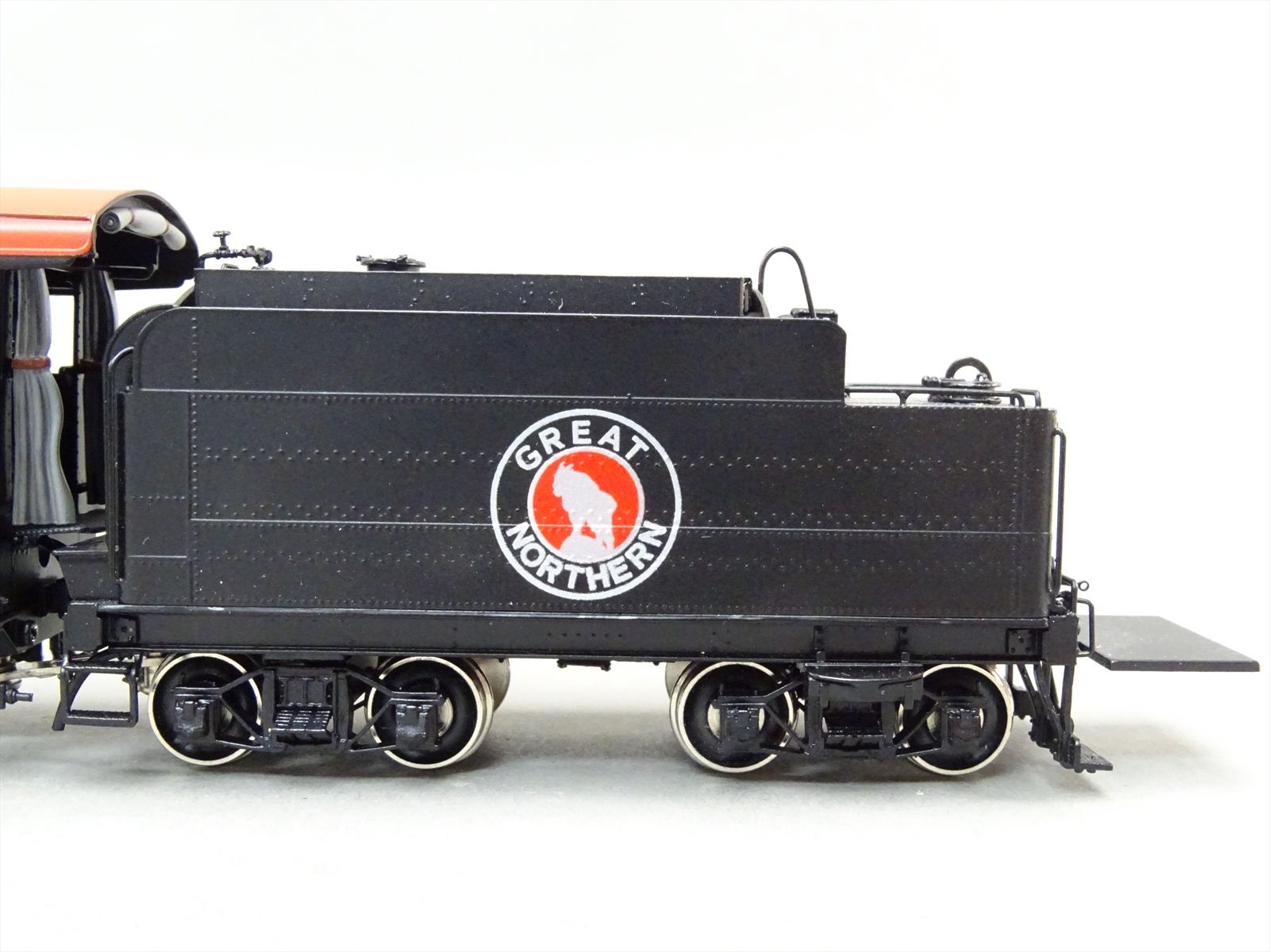 HO Brass Model - W&R GN Great Northern 2-8-0 F-5 #1107 Glacier Park - F ...