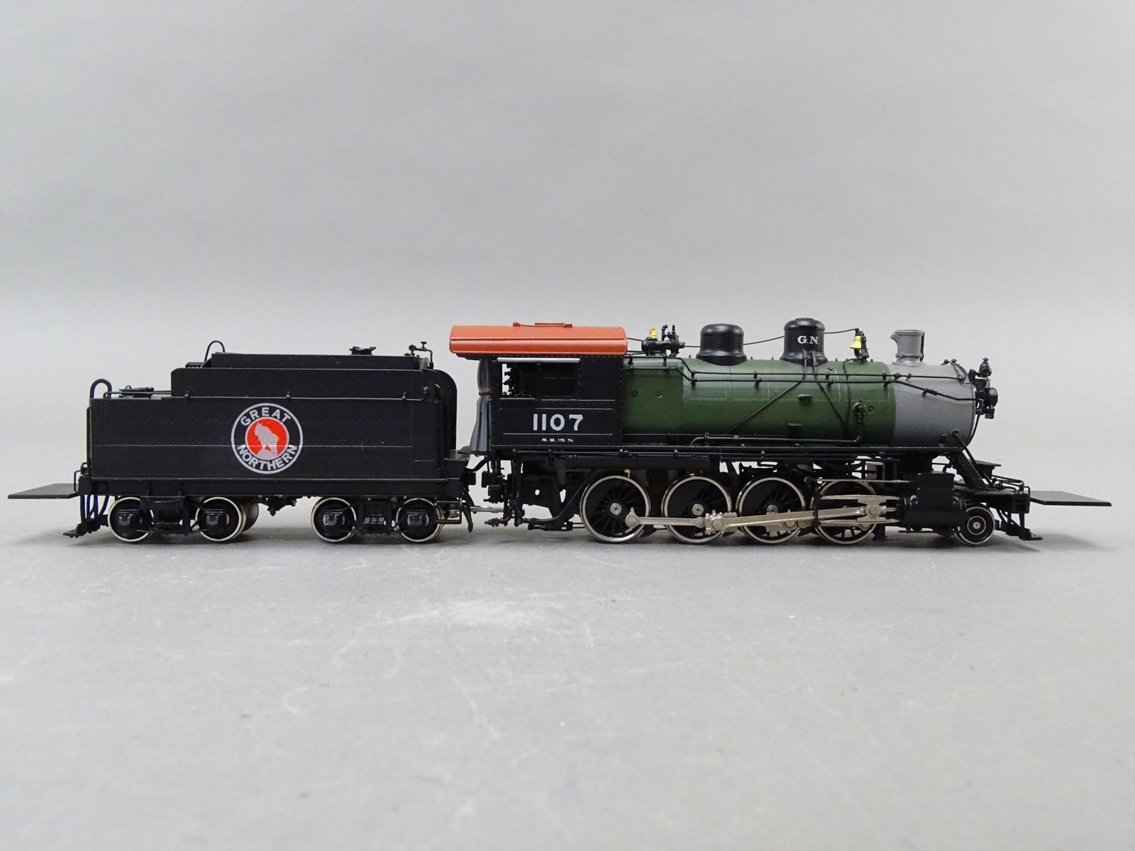 HO Brass Model - W&R GN Great Northern 2-8-0 F-5 #1107 Glacier Park - F ...