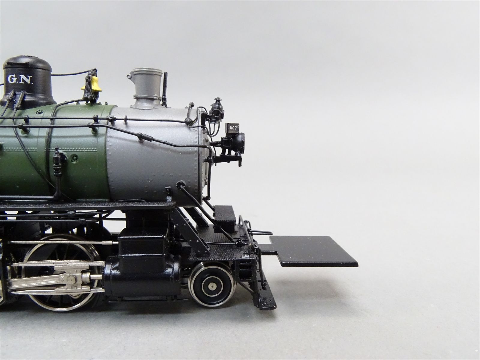 HO Brass Model - W&R GN Great Northern 2-8-0 F-5 #1107 Glacier Park - F ...