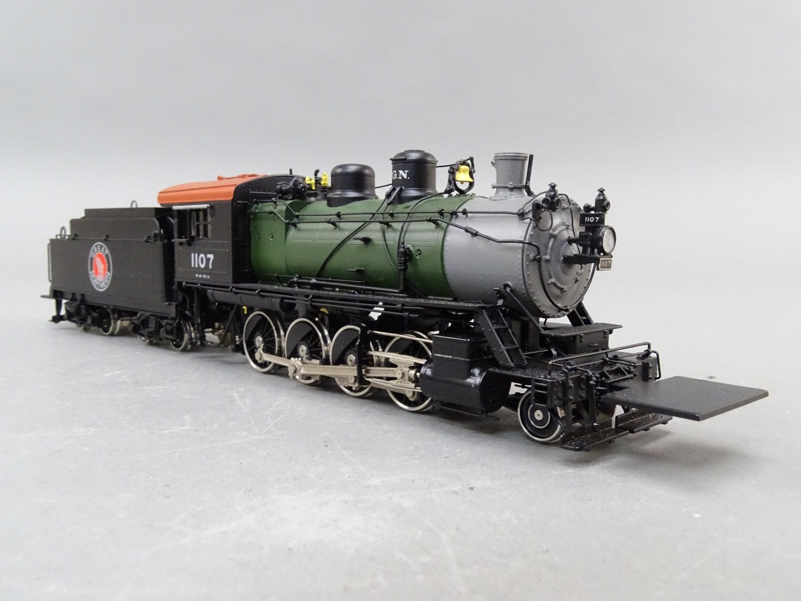 HO Brass Model - W&R GN Great Northern 2-8-0 F-5 #1107 Glacier Park - F ...