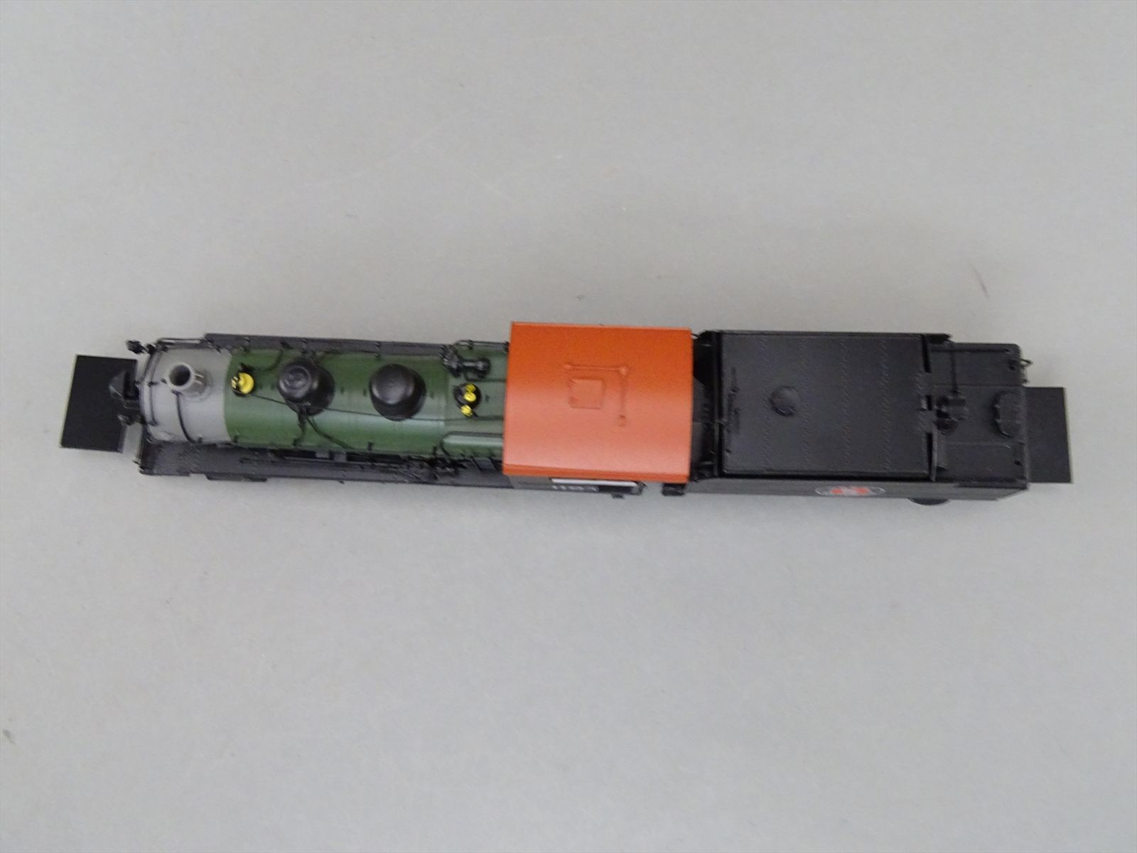 HO Brass Model - W&R GN Great Northern 2-8-0 F-5 #1107 Glacier Park - F ...