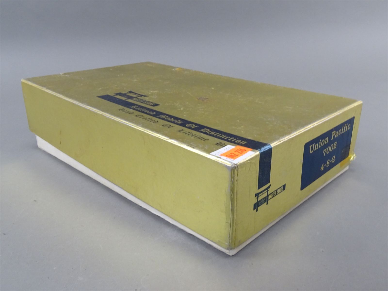 HO Brass Model - Balboa UP Union Pacific 4-8-2 #7002 Streamlined Forty ...