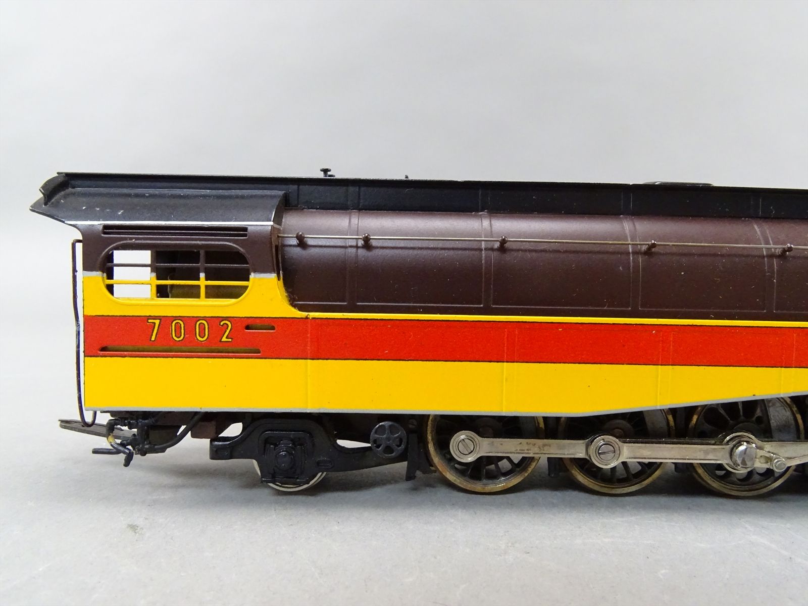 HO Brass Model - Balboa UP Union Pacific 4-8-2 #7002 Streamlined Forty ...