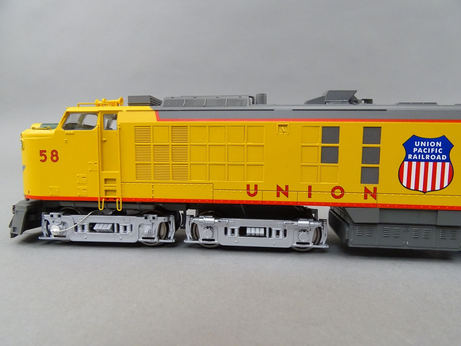 HO Plastic Model - Athearn 88664 UP Union Pacific Gas Turbine Engine ...