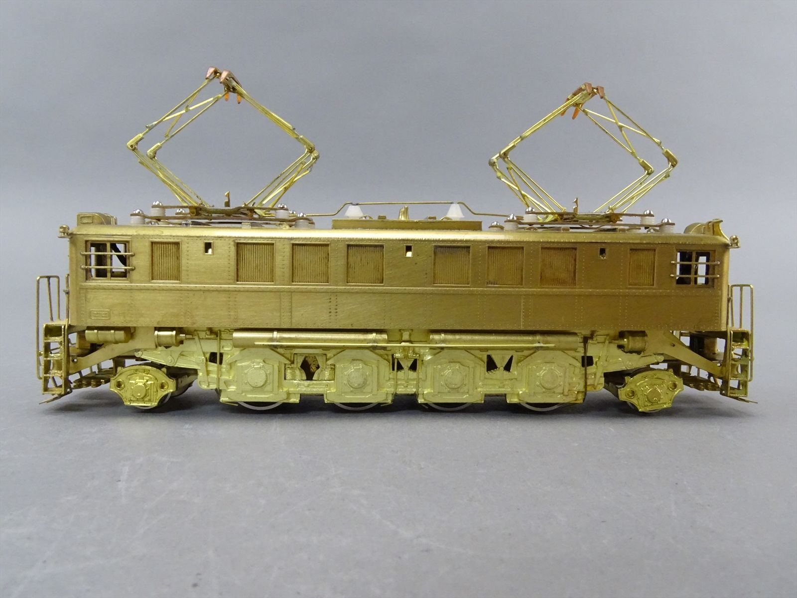 HO Brass Model - ALCO E-110 PRR Pennsylvania L-6 Electric - Unpainted ...