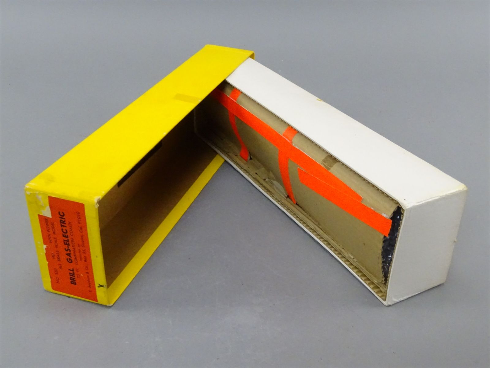 HO Brass Model - Suydam 350 75' Brill Gas Electric Combination Coach ...