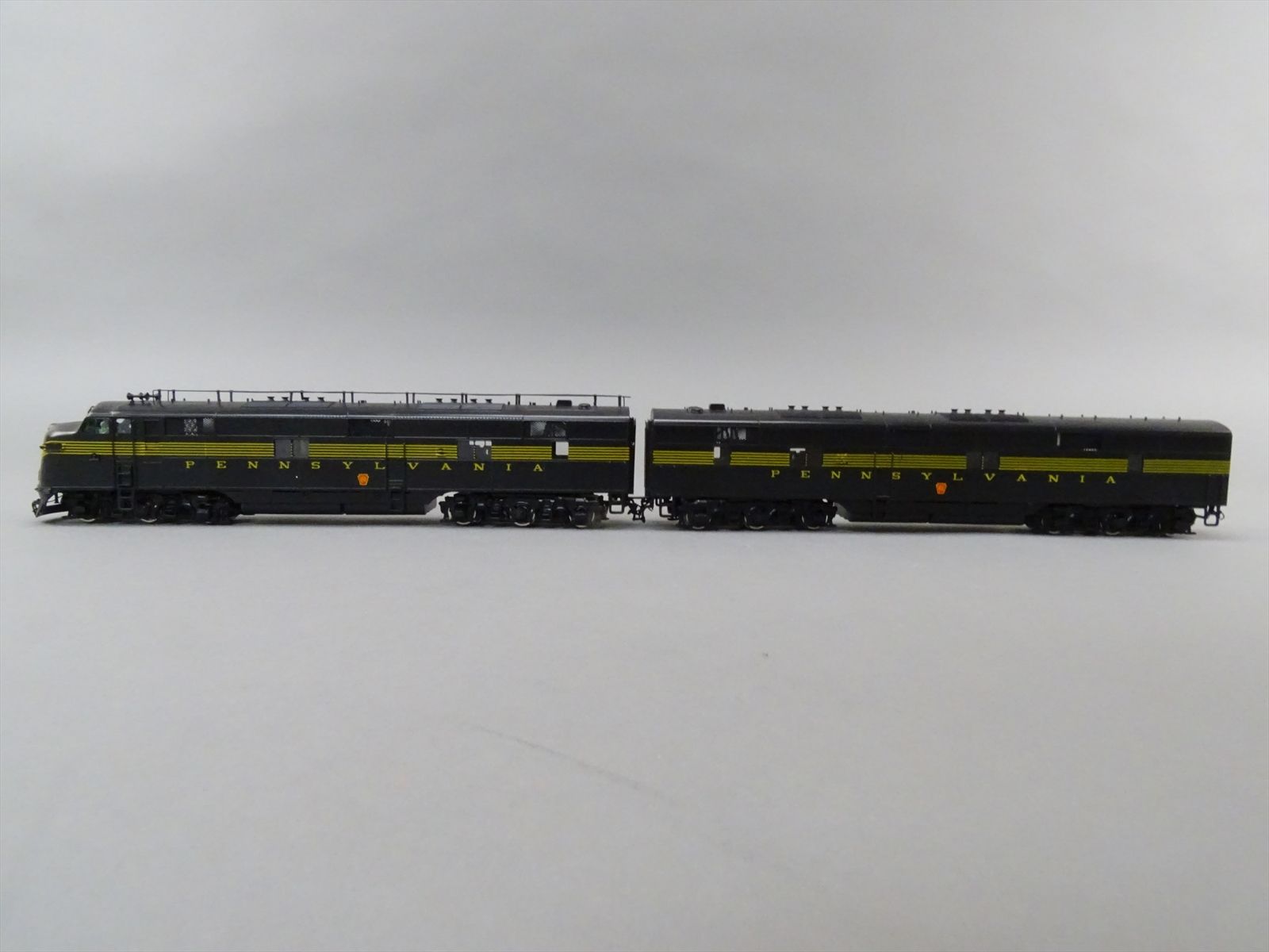 HO Brass Model - Oriental PRR Pennsylvania E7 E7A E7B Phase I Brunswick ...