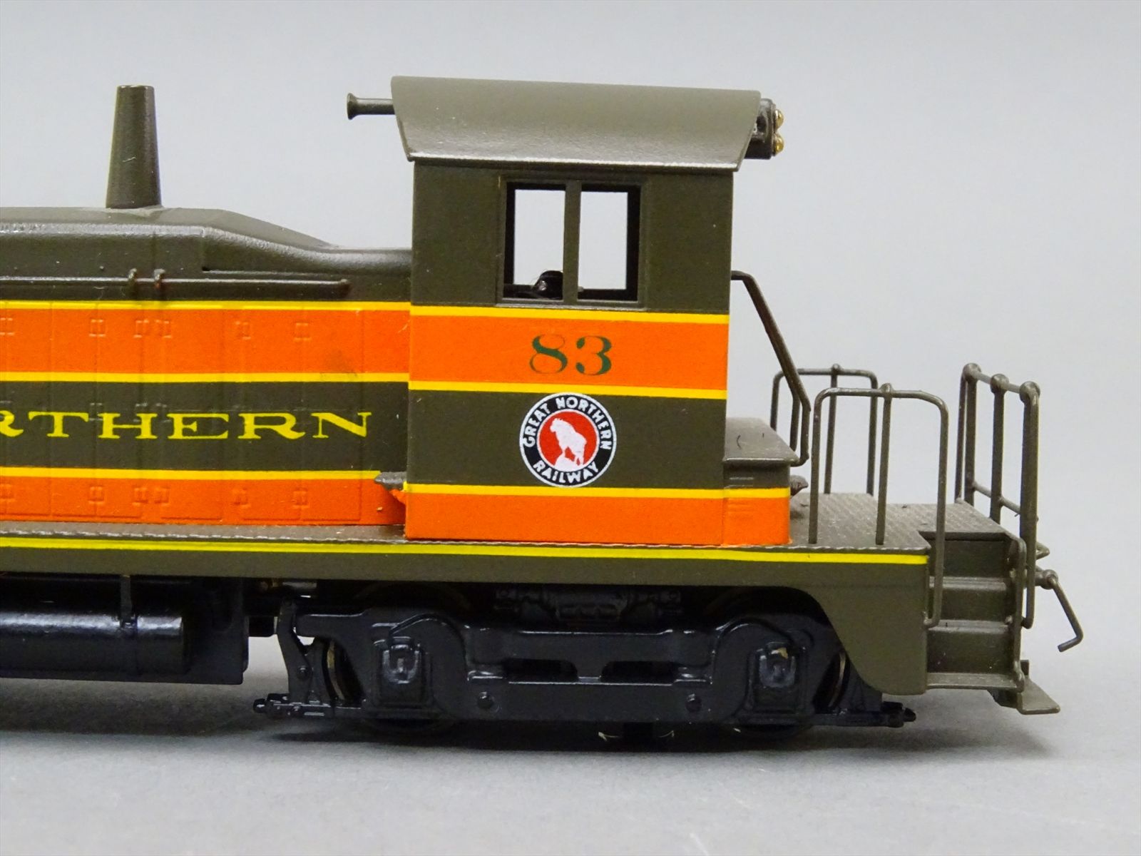HO Brass Model - Alco D-140 GN Great Northern EMD SW-1 Diesel Switcher ...