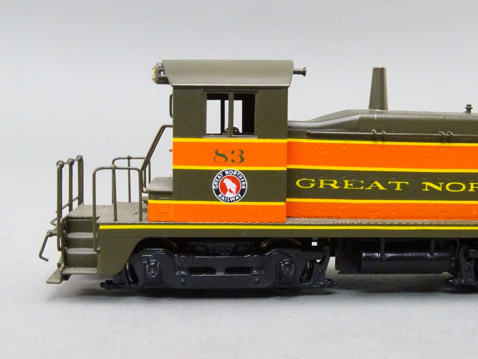 HO Brass Model - Alco D-140 GN Great Northern EMD SW-1 Diesel Switcher ...