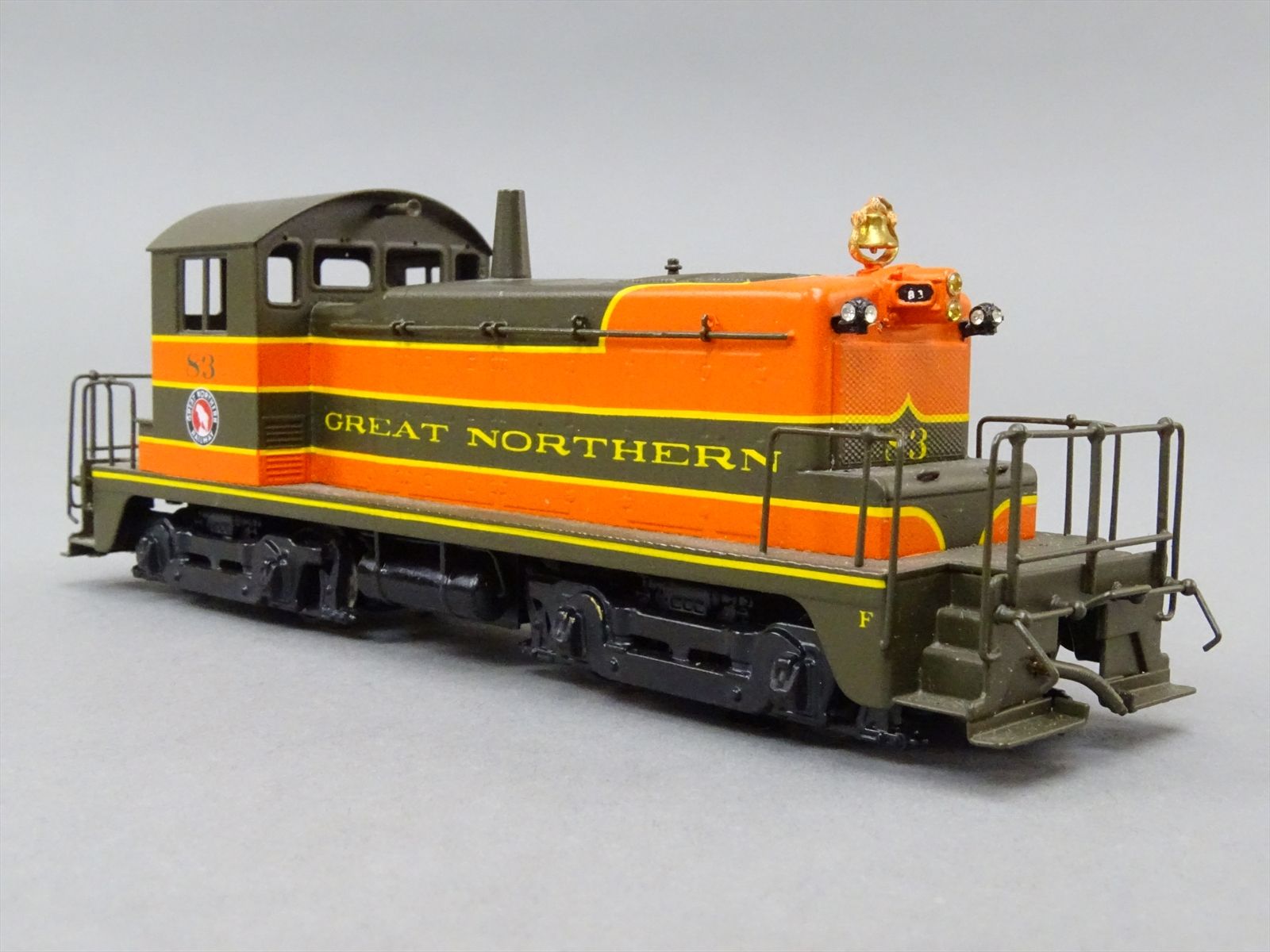 HO Brass Model - Alco D-140 GN Great Northern EMD SW-1 Diesel Switcher ...