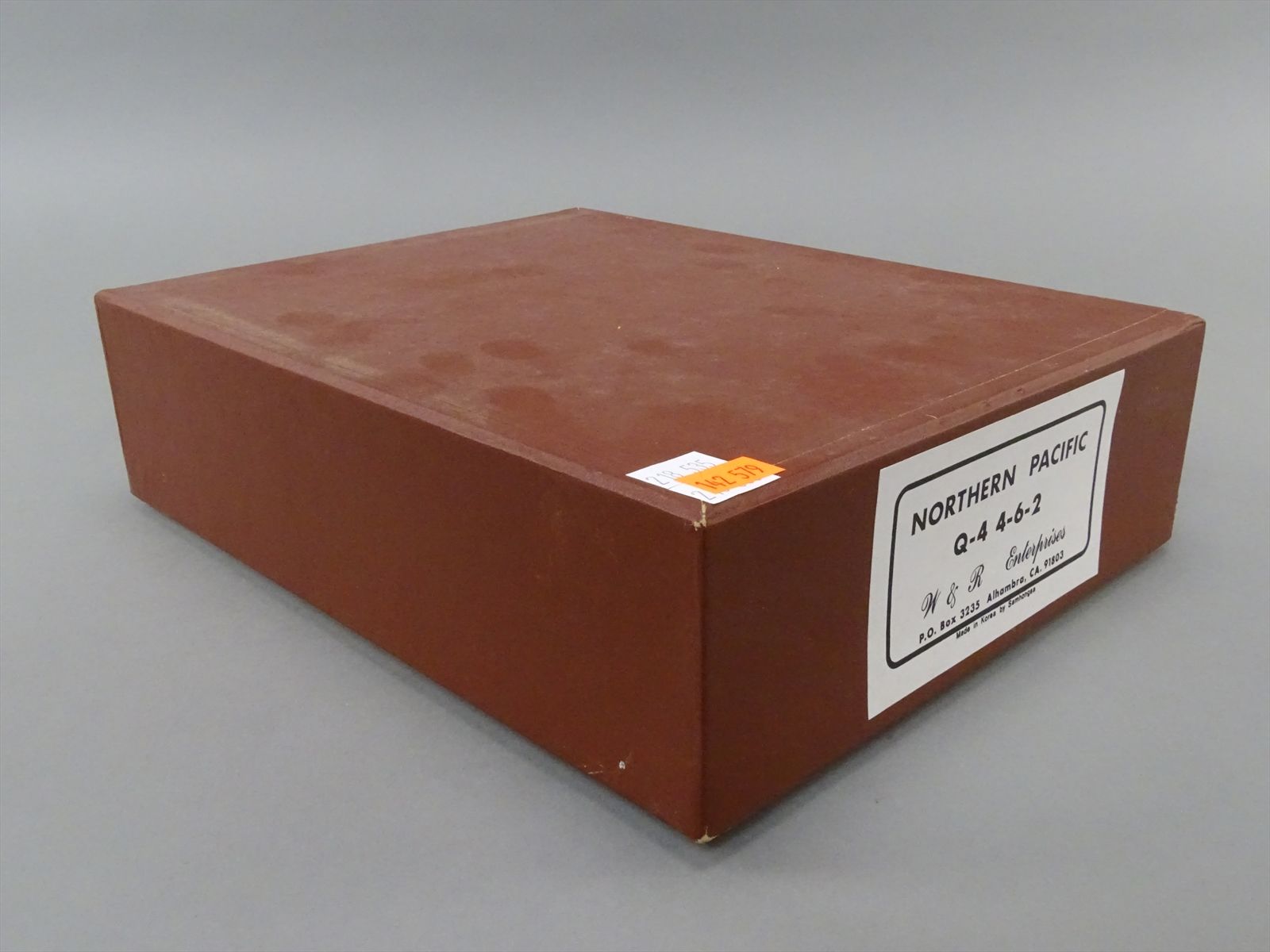 HO Brass Model - W&R NP Northern Pacific Q-4 4-6-2 #2219 - Custom + DCC ...