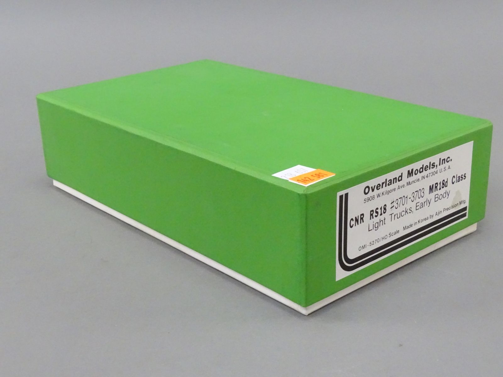 HO Brass Model - OMI 5270 CNR Canadian National RS18 MR18d Class ...