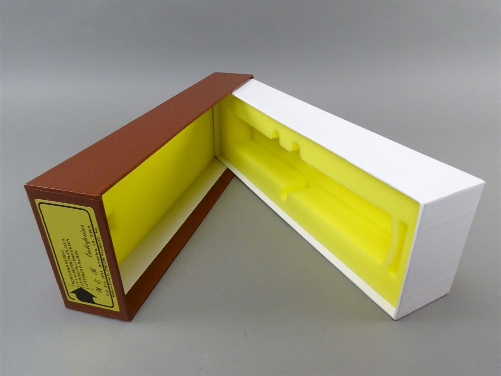 HO Brass Model - W&R NP Northern Pacific 12-1 Sleeper Pullman Green ...