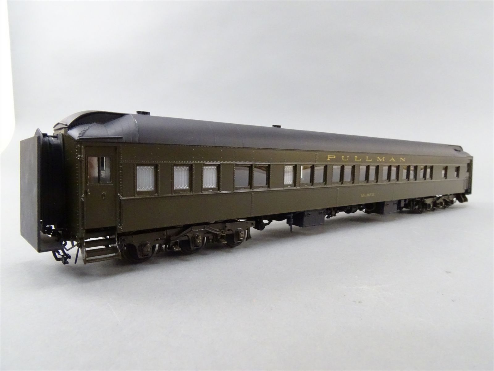 HO Brass Model - W&R NP Northern Pacific 12-1 Sleeper Pullman Green ...