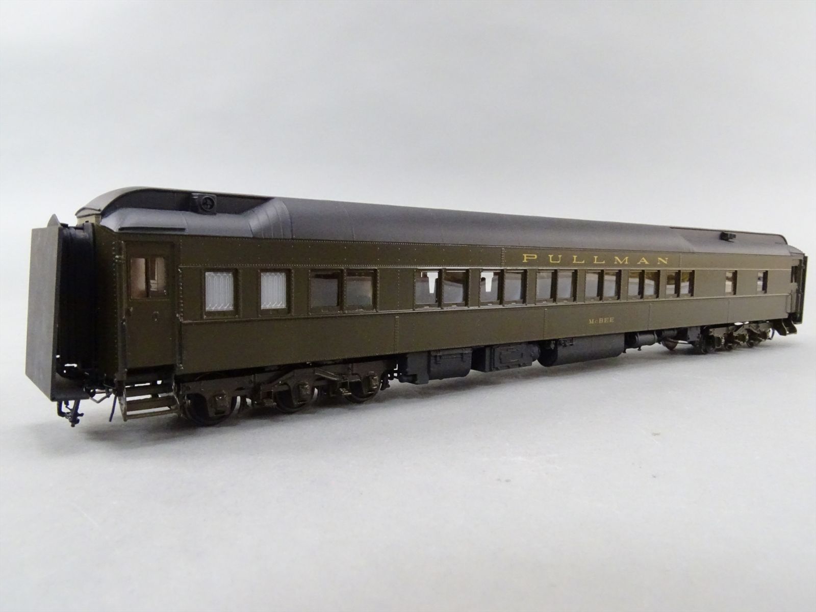HO Brass Model - W&R NP Northern Pacific 12-1 Sleeper Pullman Green ...