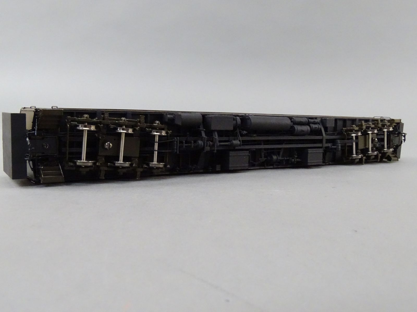 HO Brass Model - W&R NP Northern Pacific 12-1 Sleeper Pullman Green ...