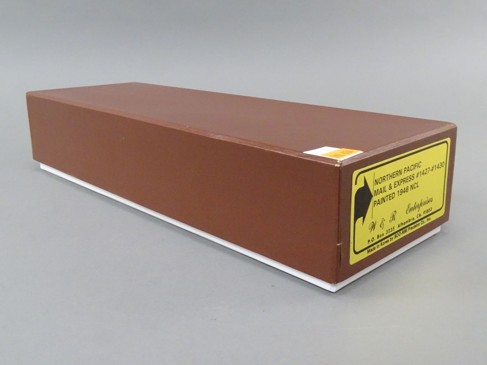 HO Brass Model - W&R NP Northern Pacific 1946 NCL North Coast Limited ...