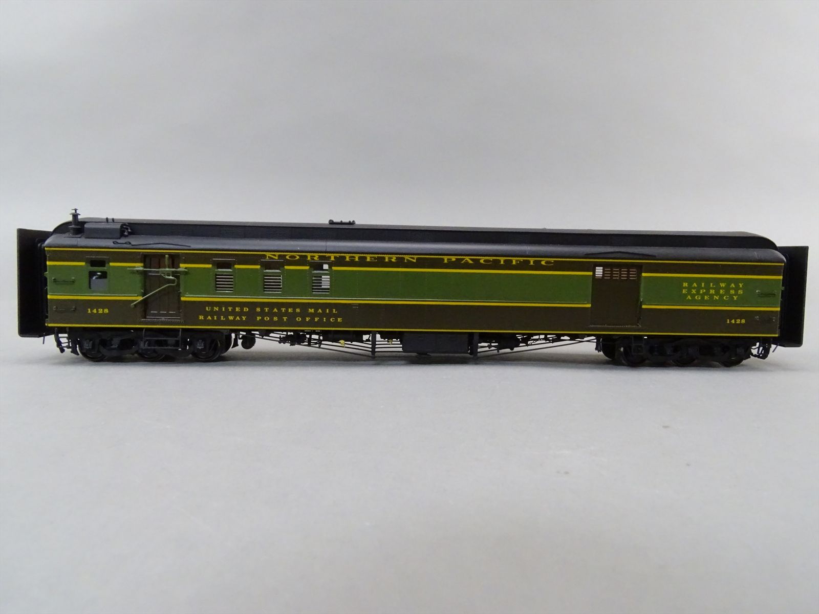 HO Brass Model - W&R NP Northern Pacific 1946 NCL North Coast Limited ...