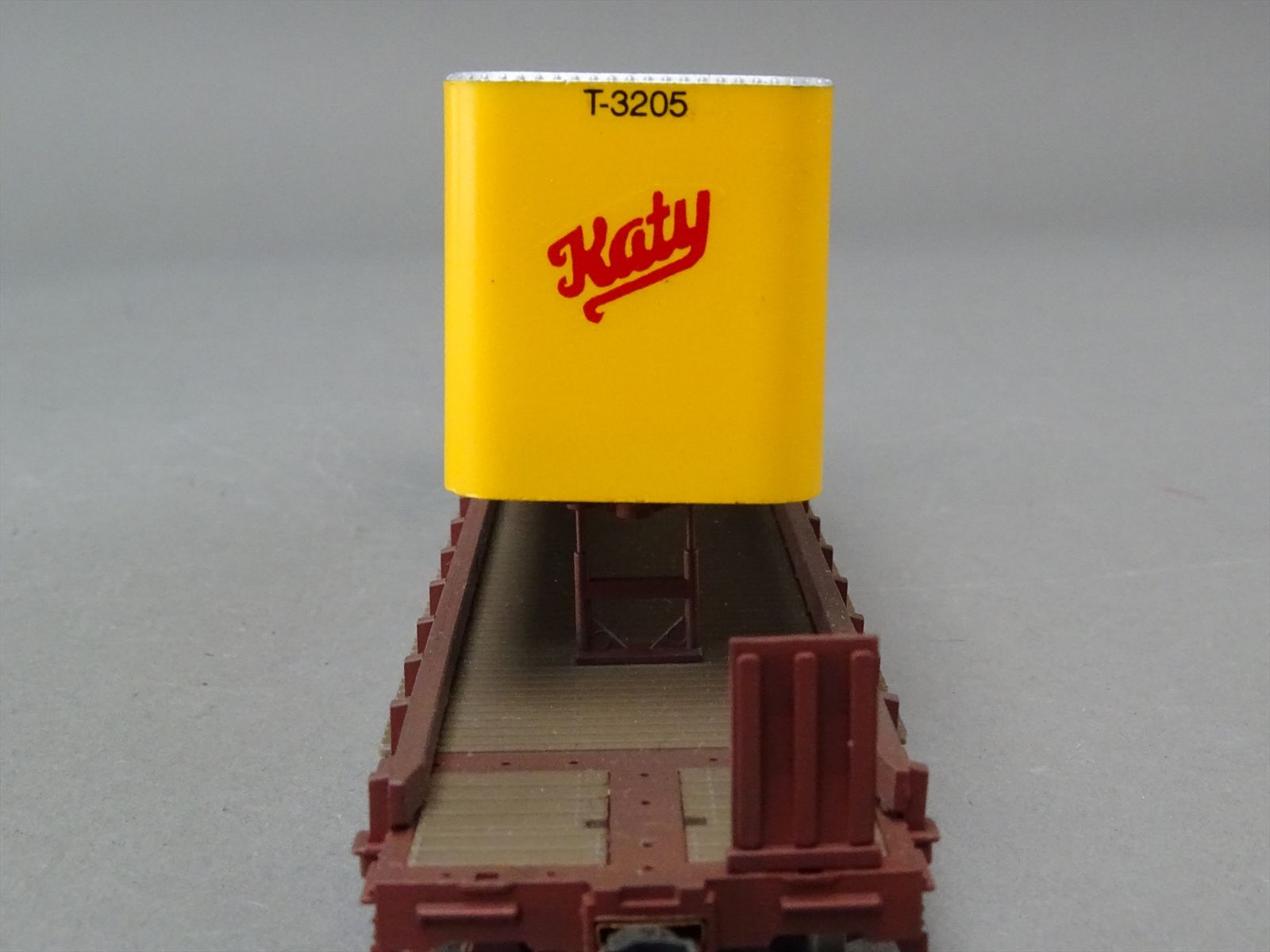 HO Plastic / Resin - AT&SF Santa Fe Flatcar + MKT KATY Missouri Kansas ...