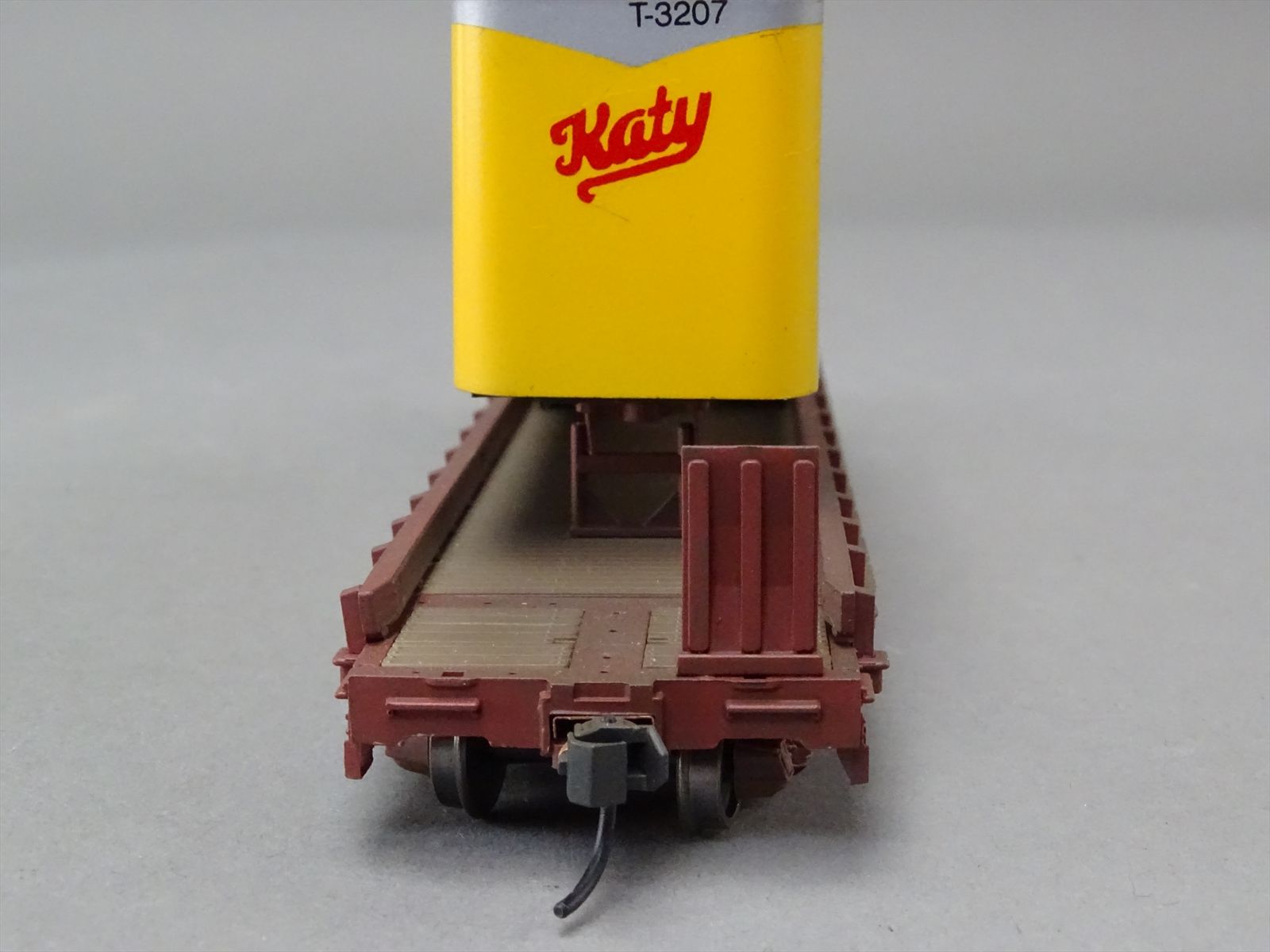HO Plastic / Resin - AT&SF Santa Fe Flatcar + MKT KATY Missouri Kansas ...