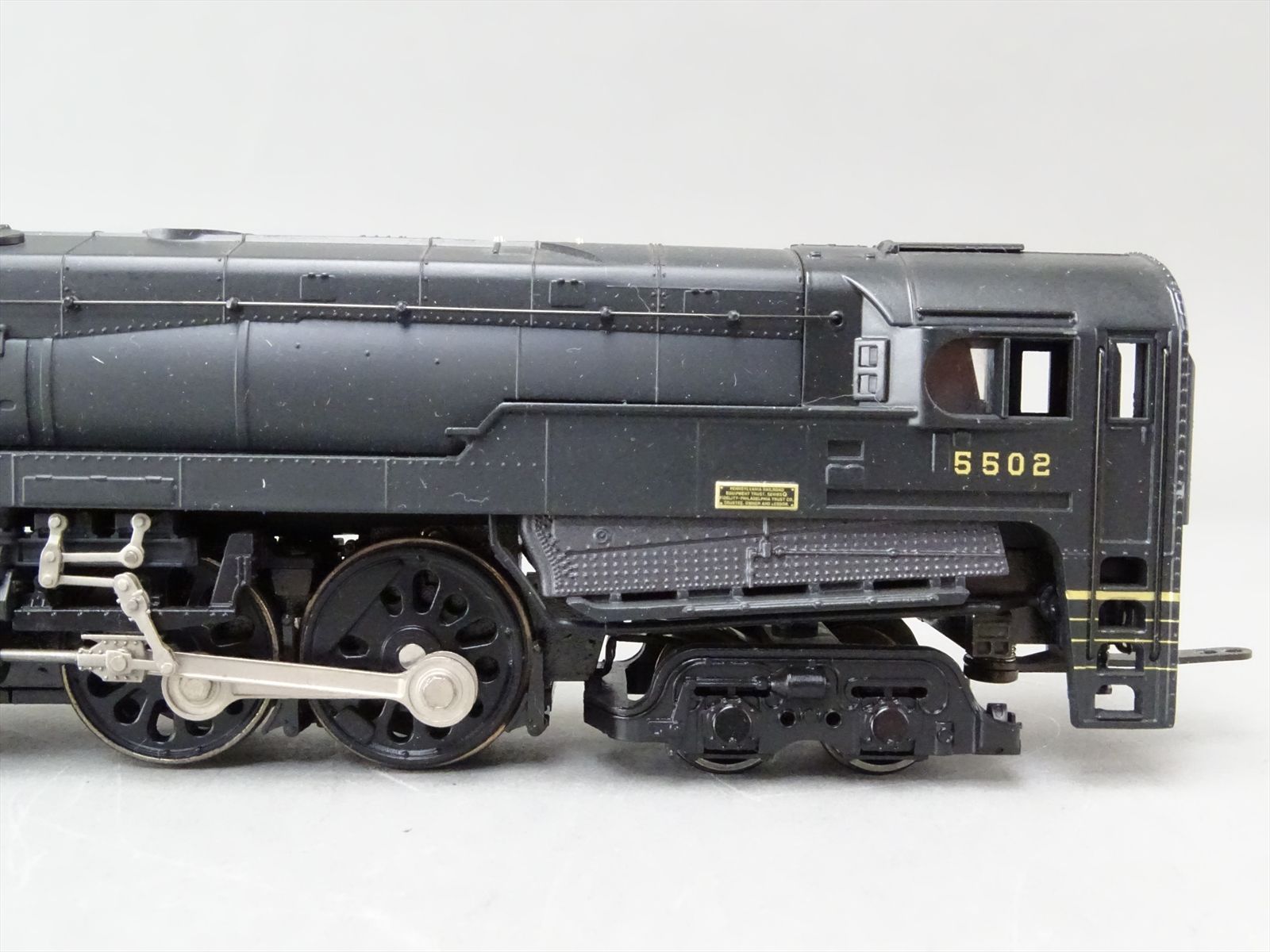 HO Scale Model - BLI Broadway Limited PRR Pennsylvania 4-4-4-4 T-1 ...