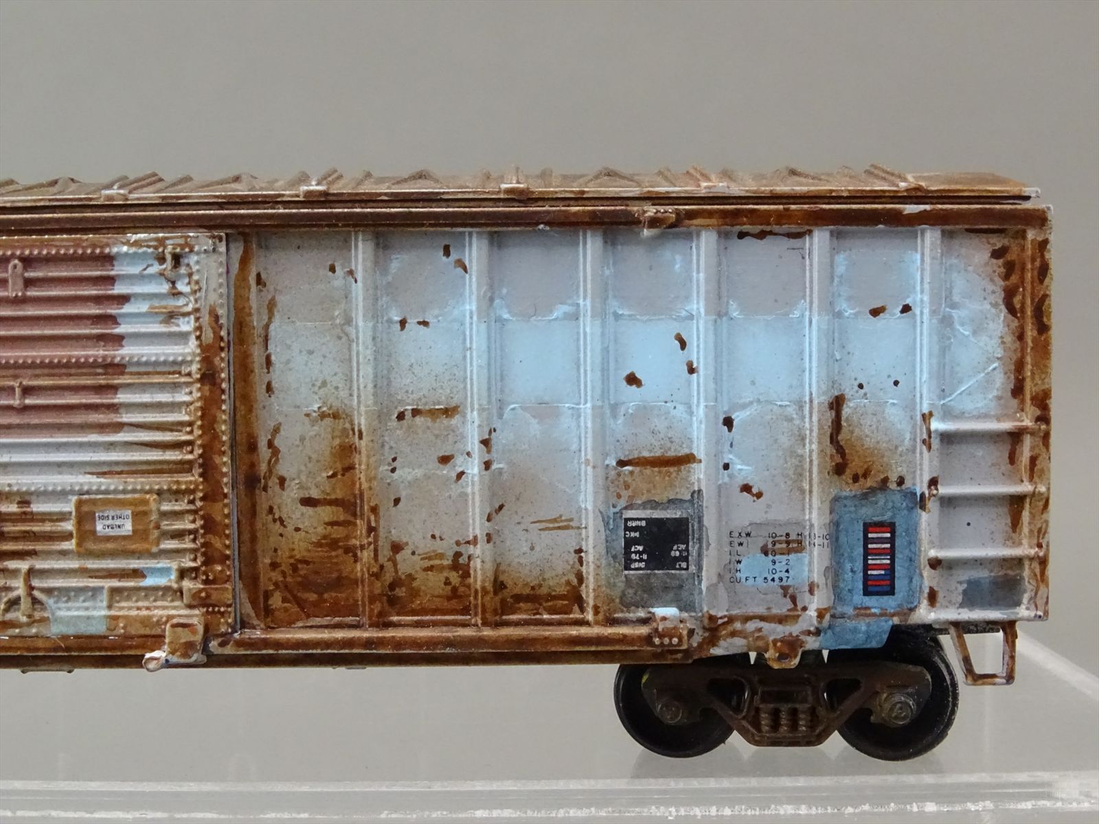 HO Plastic / Resin - CP CPR Canadian Pacific Boxcar #704678 - Custom ...